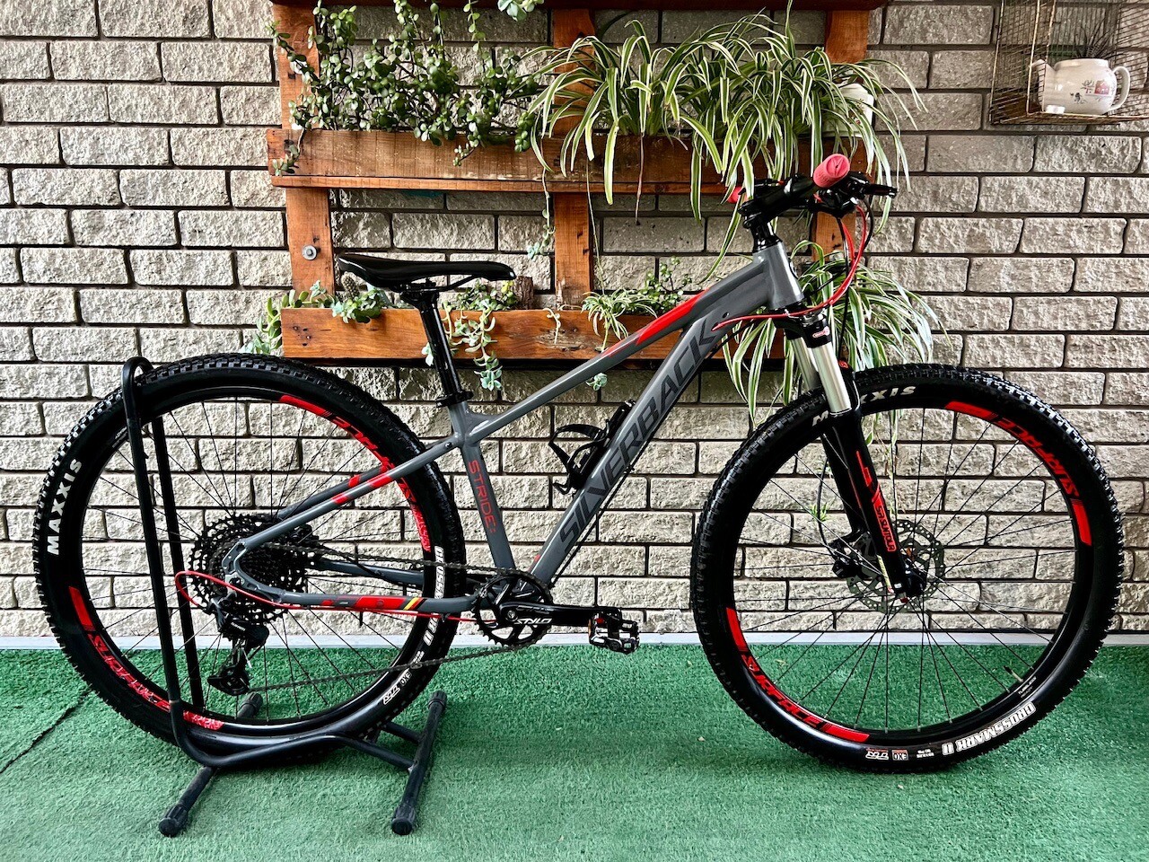 29ER (S) SILVERBACK STRIDE - 1 X 12 - AIR FORK | Hardtail Mountain ...