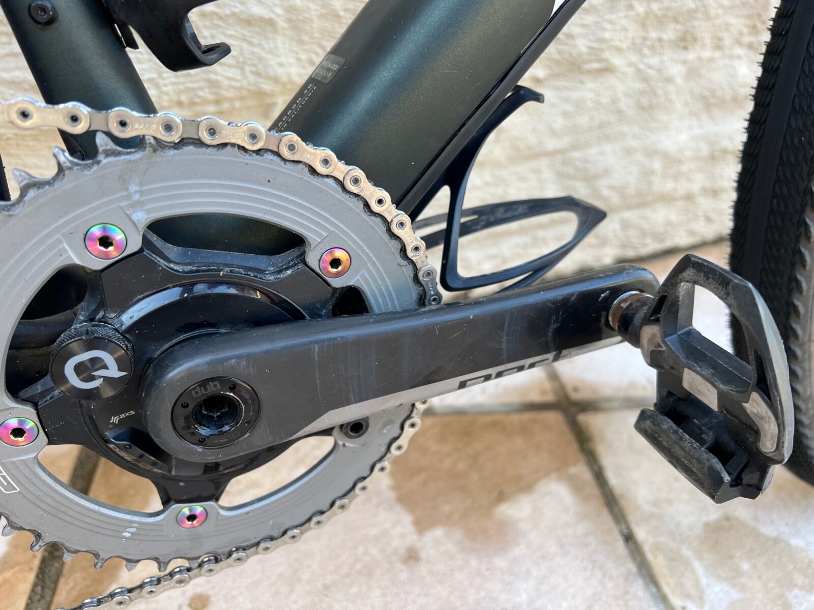 SRAM Red Carbon Crankset - 170 | Cranksets | Bike Hub