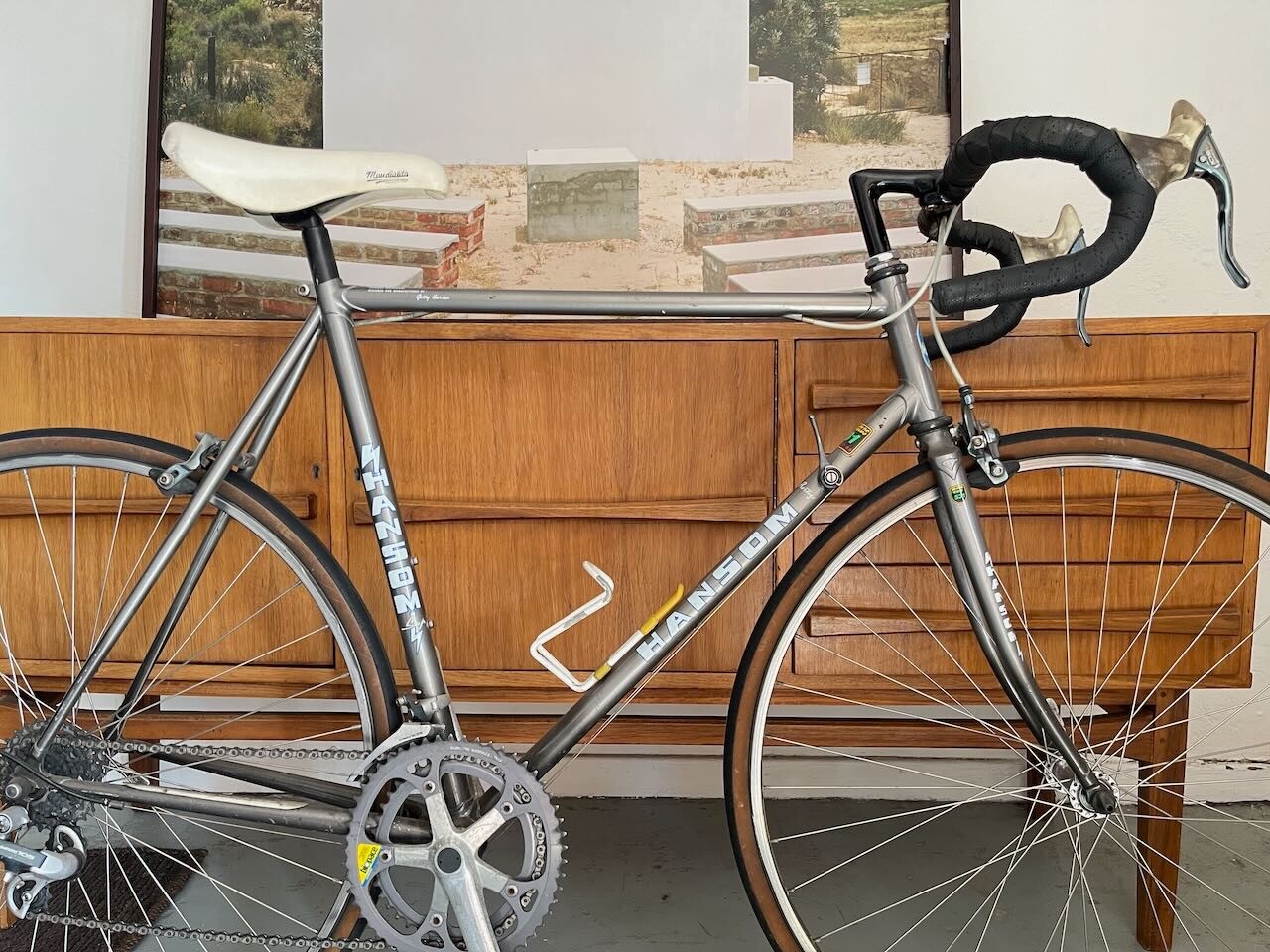 Hansom 531 Black to dark. Complete 105. | Road Bikes | Bike Hub