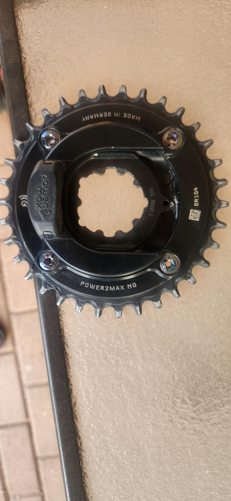 Power2Max NG SRAM | Power Meters | Bike Hub
