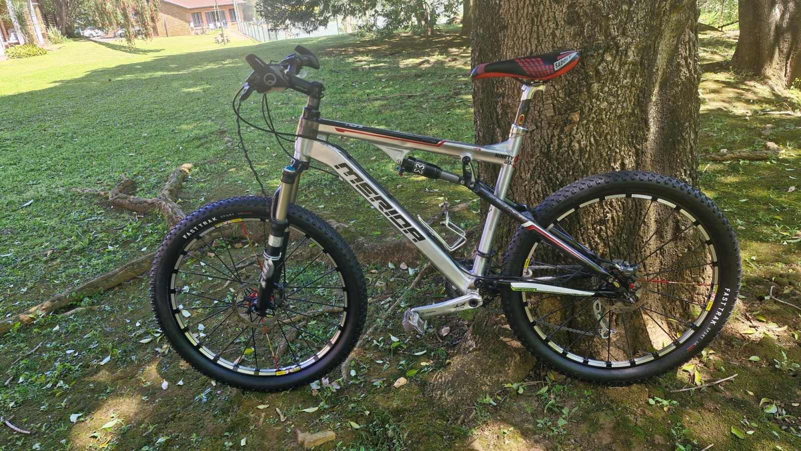 Merida ninety six | Dual Suspension Mountain Bikes | Bike Hub