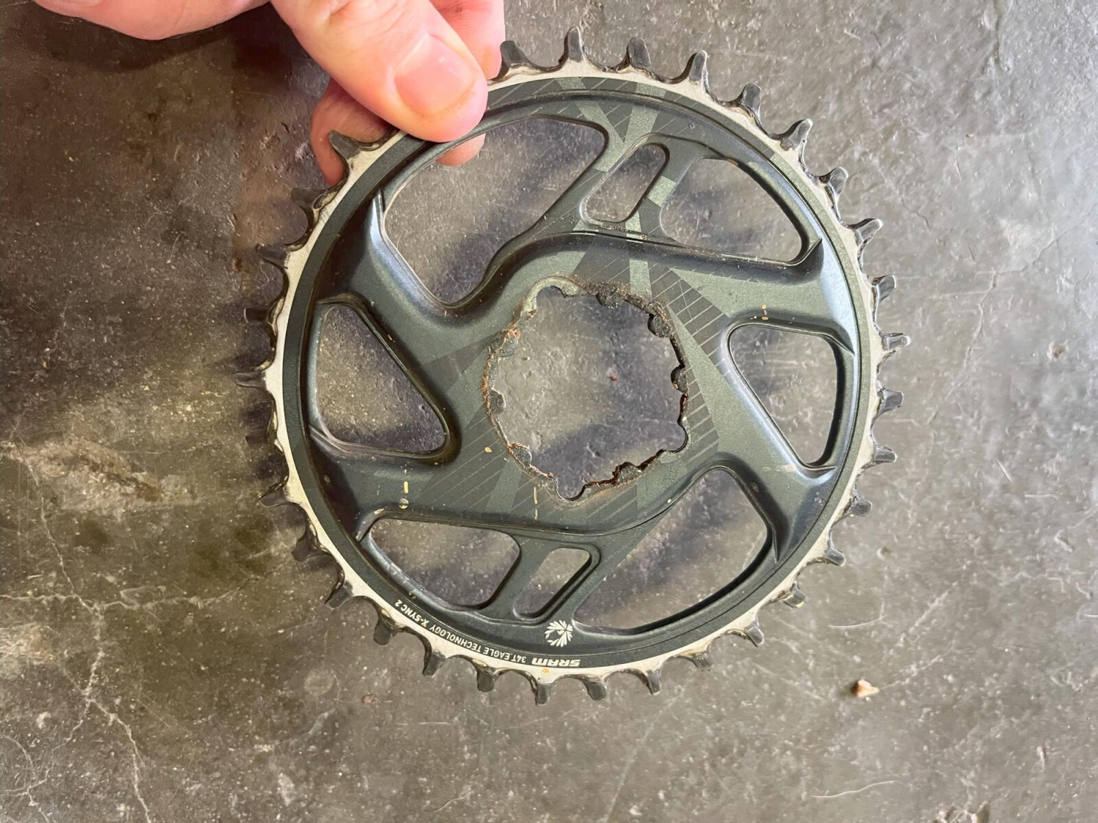 Sram Direct Mount Chainring | Chainrings | Bike Hub