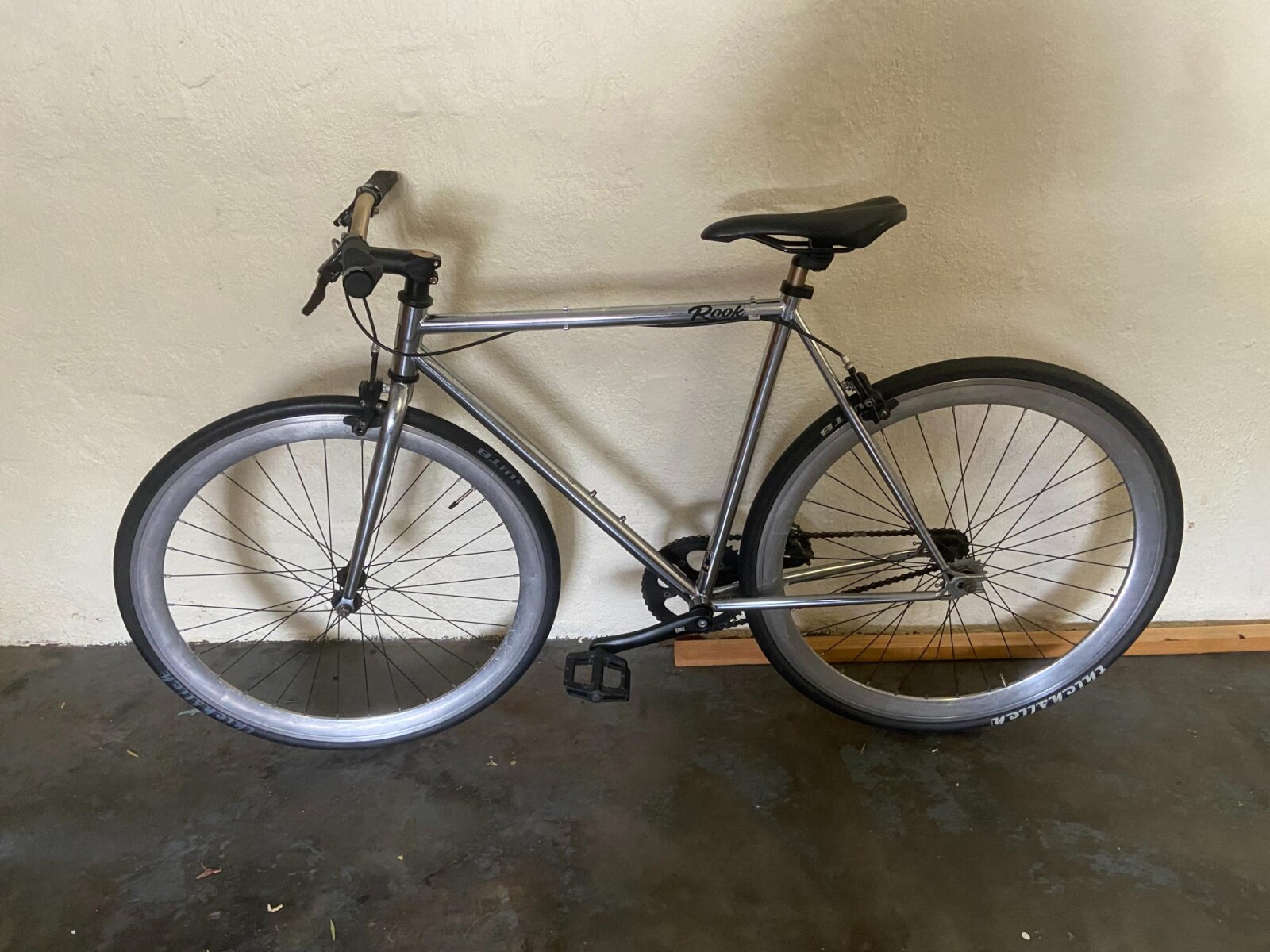 Rook One Chrome (Limited Edition) | Road Bikes | Bike Hub