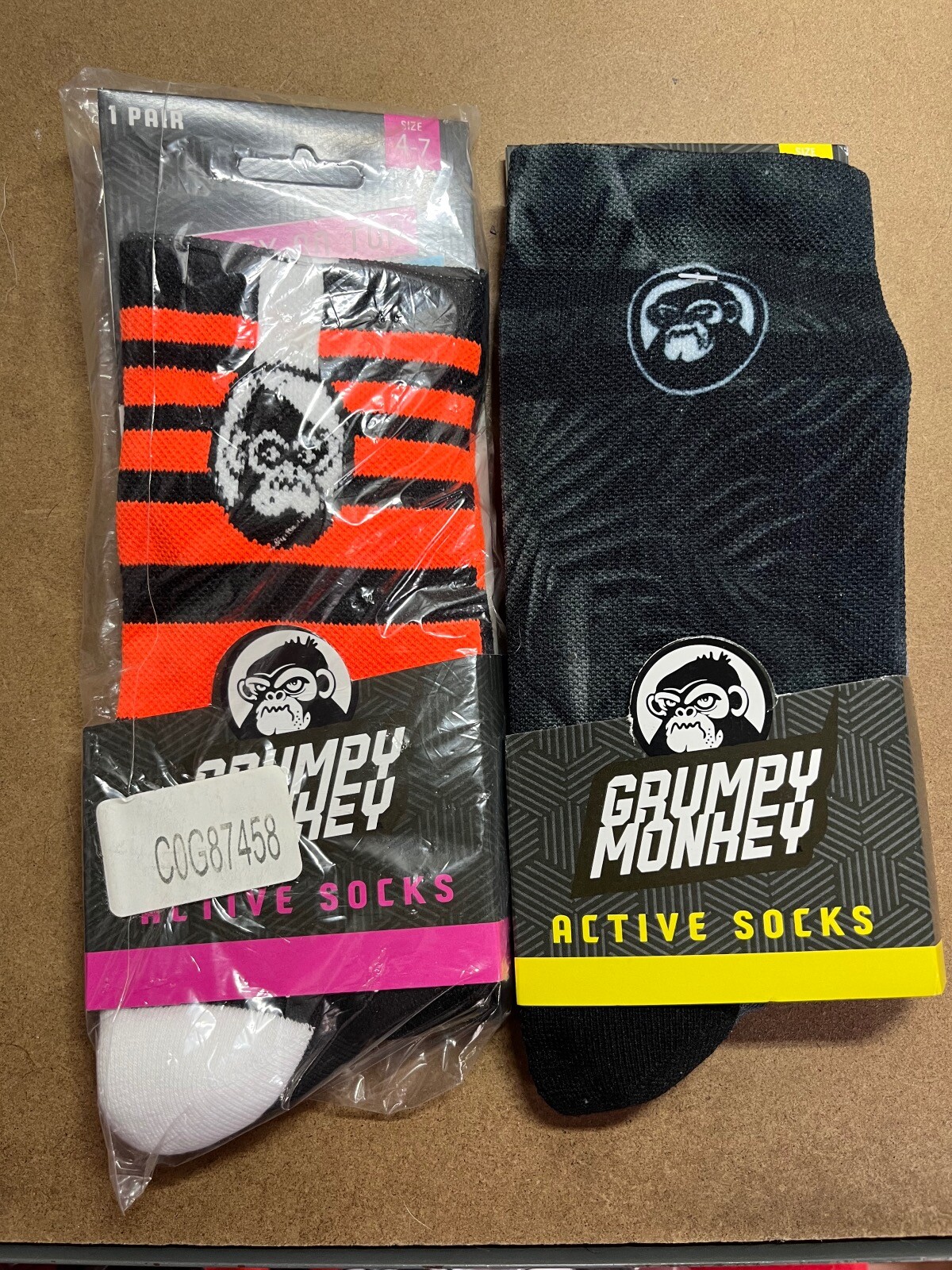 Grumpy Monkey socks | Other Apparel | Bike Hub