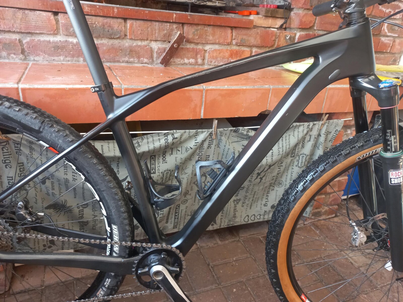 Kean carbon frame | Hardtail Mountain Bike Frames | Bike Hub