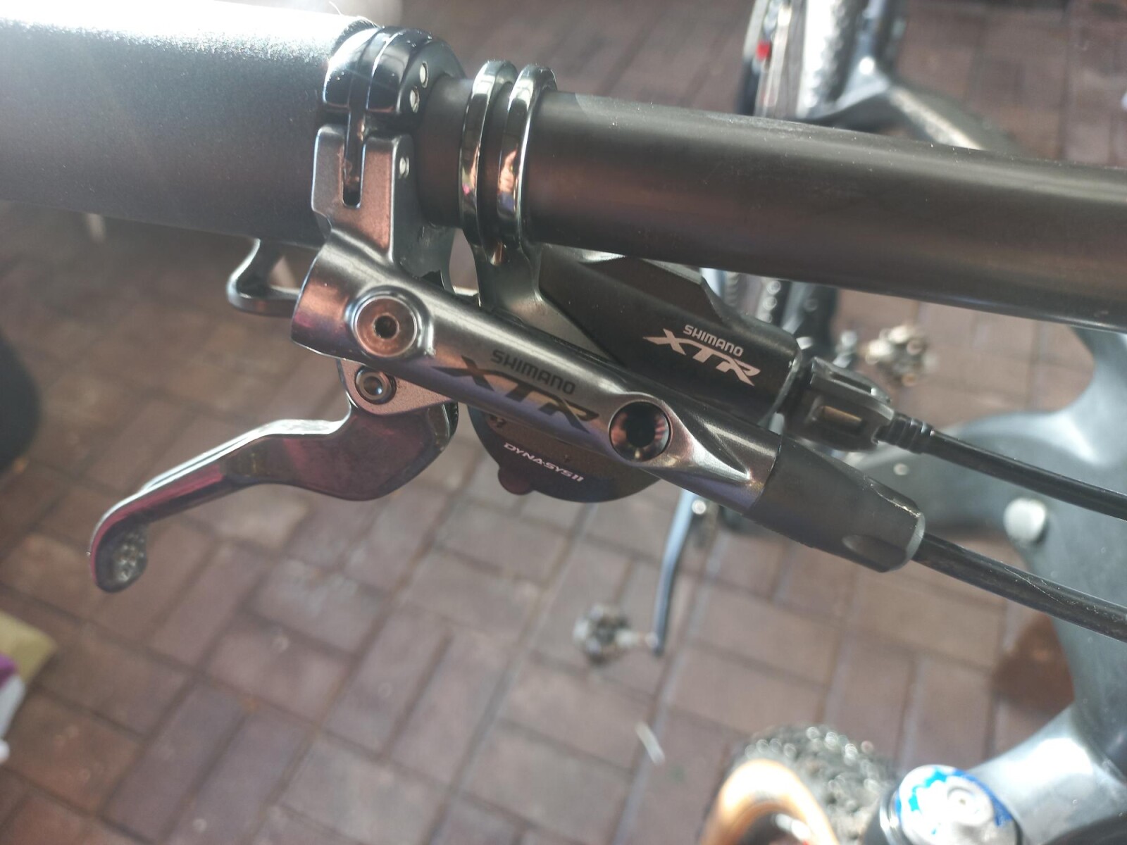Shimano XTR M9000 shifter | Shifters | Bike Hub
