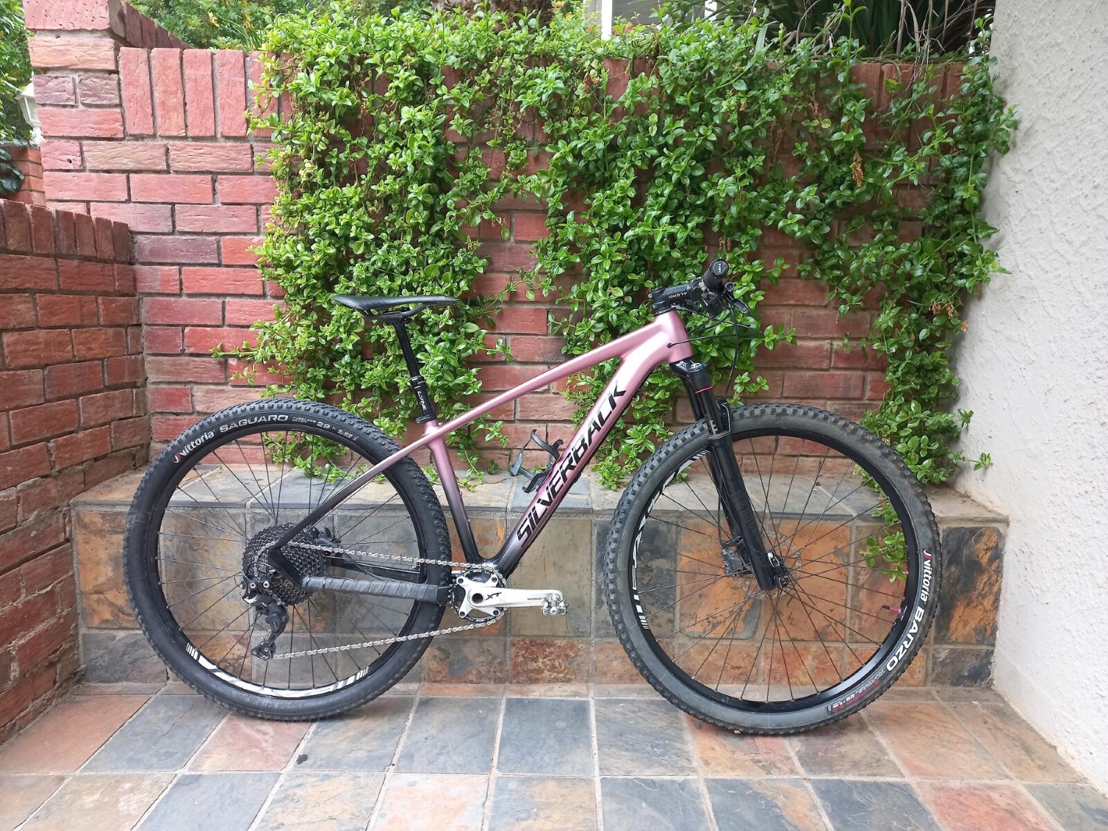 Small Silverback Storm Full Carbon | Hardtail Mountain Bikes | Bike Hub