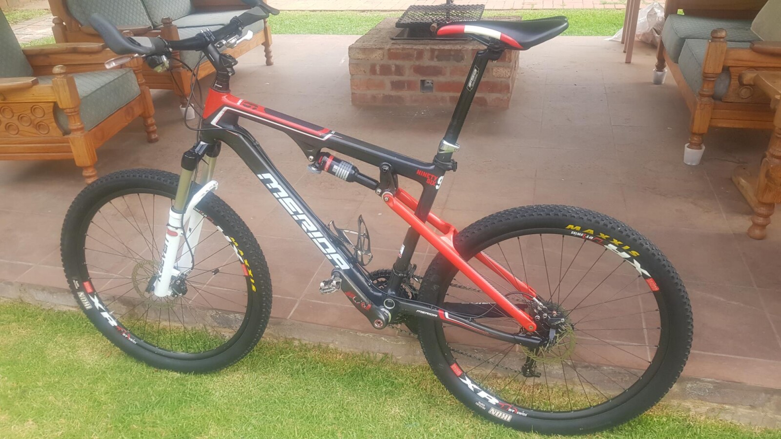 MERIDA 96 CARBON, FULL SUSPENSION | Dual Suspension Mountain Bikes ...