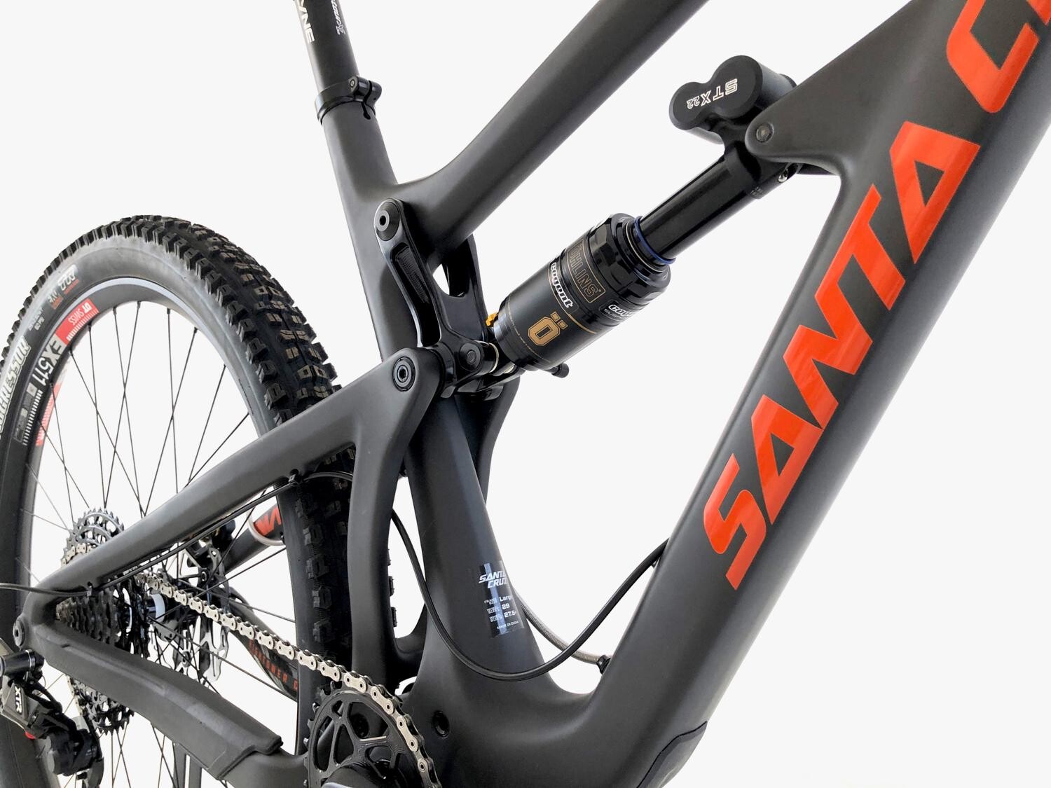 Santa Cruz Hightower CC | Dual Suspension Mountain Bikes | Bike Hub