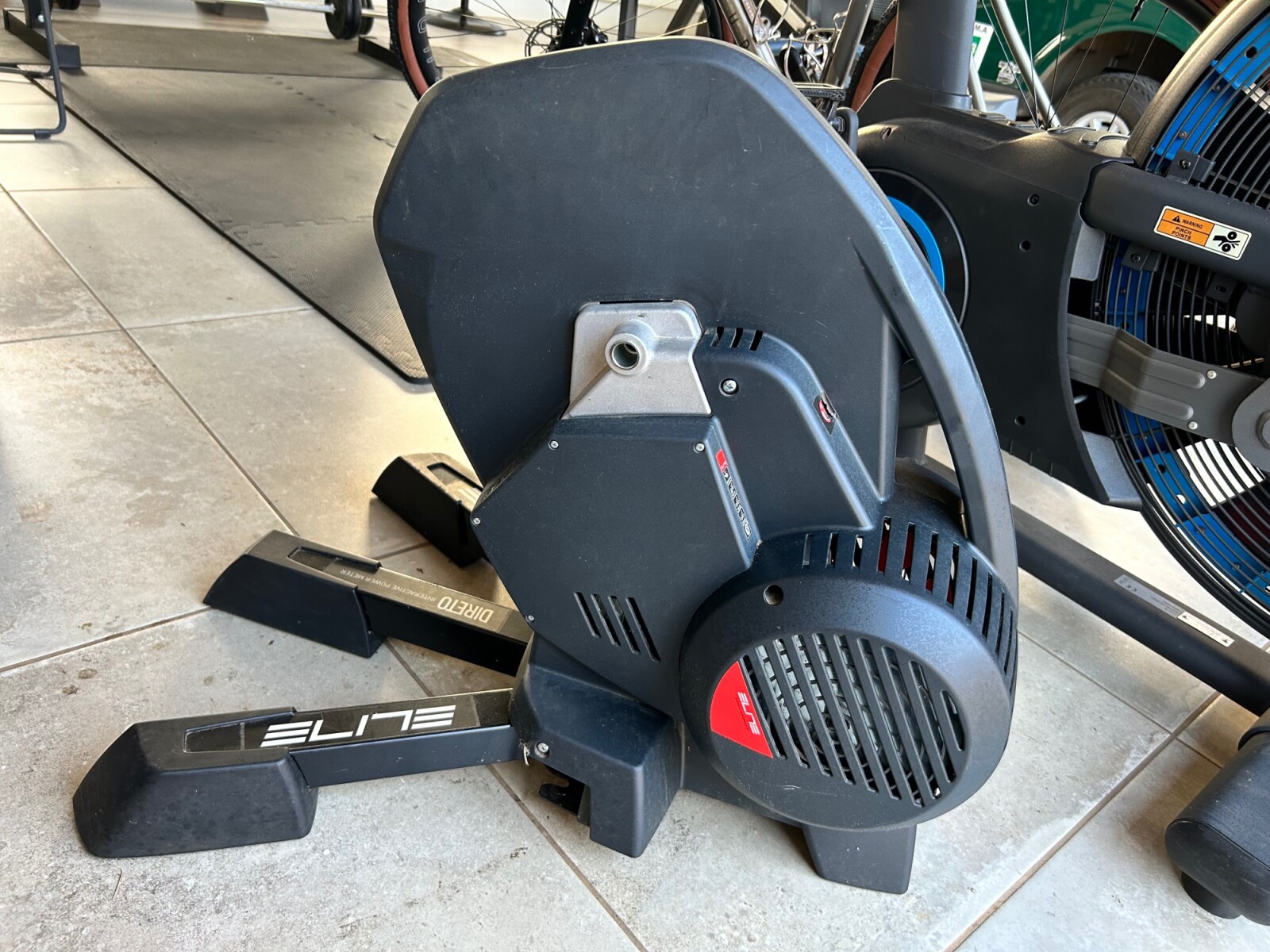 Elite Direto trainer | Indoor Trainers & Accessories | Bike Hub