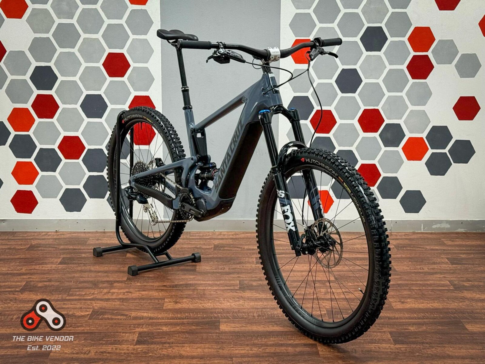 Santa Cruz Heckler C - GX AXS - Csixx Carbon - Fox | Dual Suspension ...