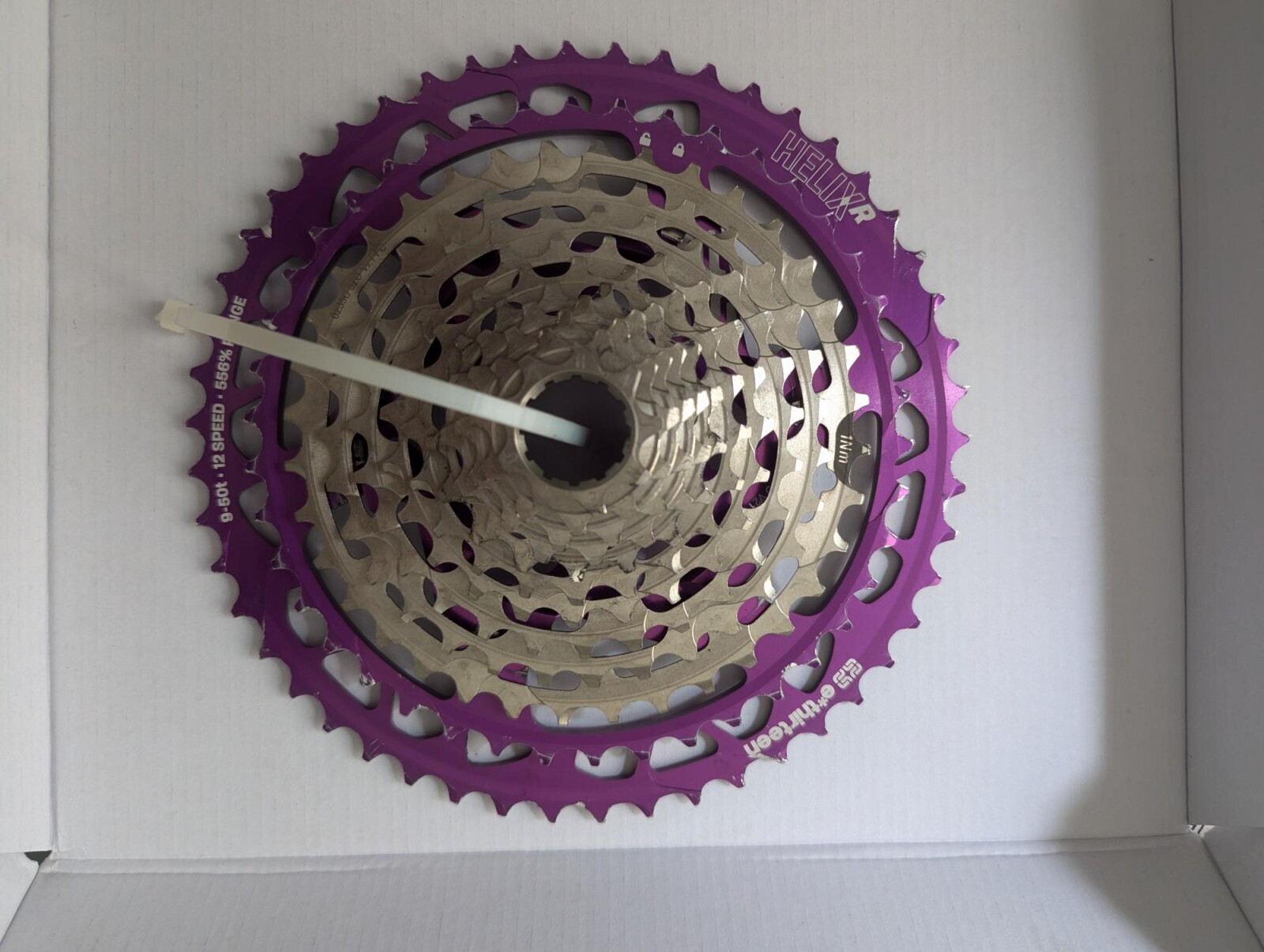 Ethirteen (E13) Helix Race 12-Speed 9-50T Purple | Cassettes | Bike Hub