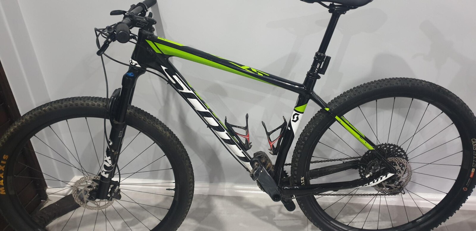 Scott Scale 935 Carbon - Frame Only | Hardtail Mountain Bike Frames ...