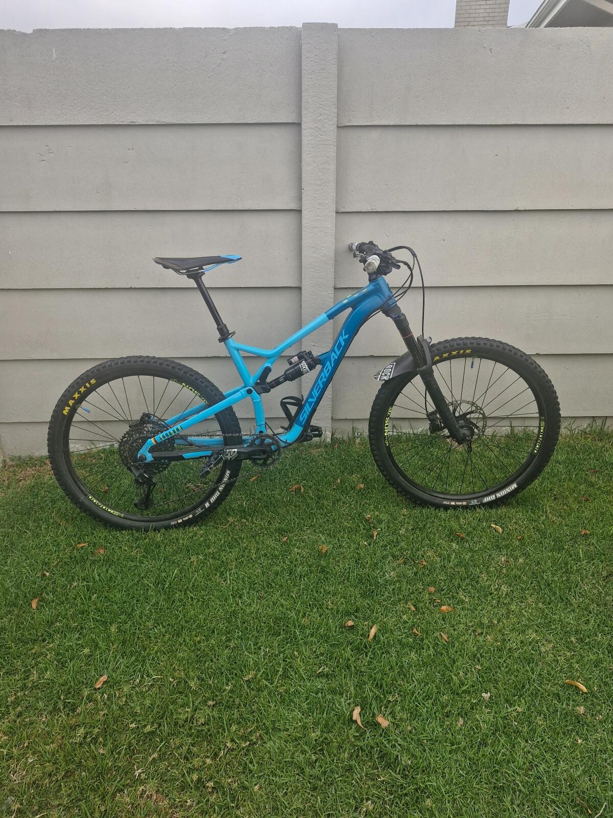 Silverback slider lt1 | Dual Suspension Mountain Bikes | Bike Hub