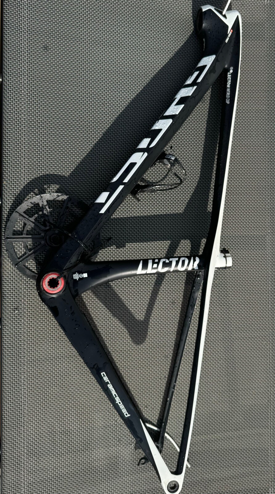 Ghost Lector carbon frame | Hardtail Mountain Bike Frames | Bike Hub