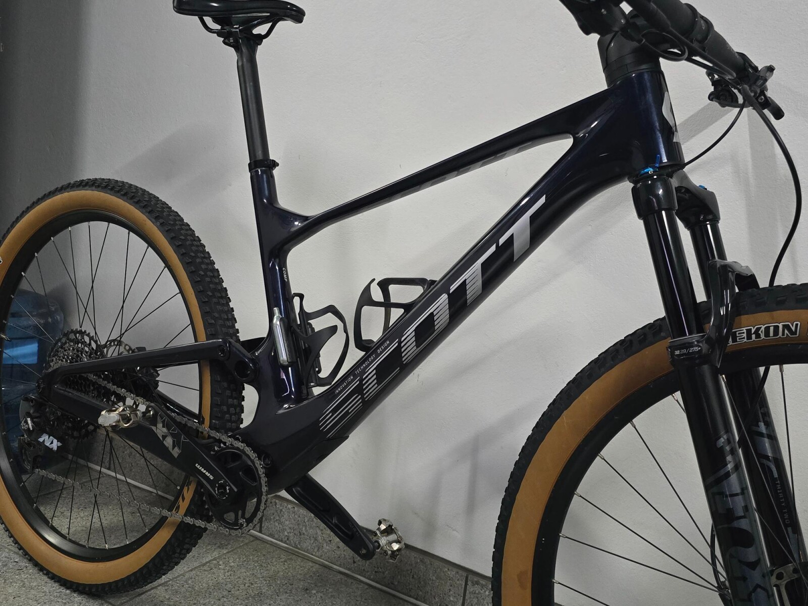 Scott Spark Rc Comp Carbon Dula Suspension | Dual Suspension Mountain ...