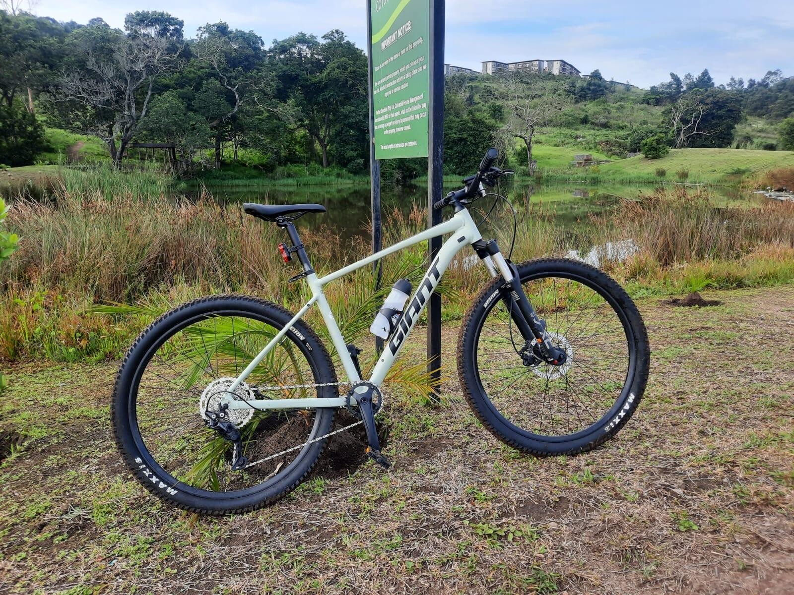 GIANT MTB & Thule Bike Rake | Hardtail Mountain Bikes | Bike Hub