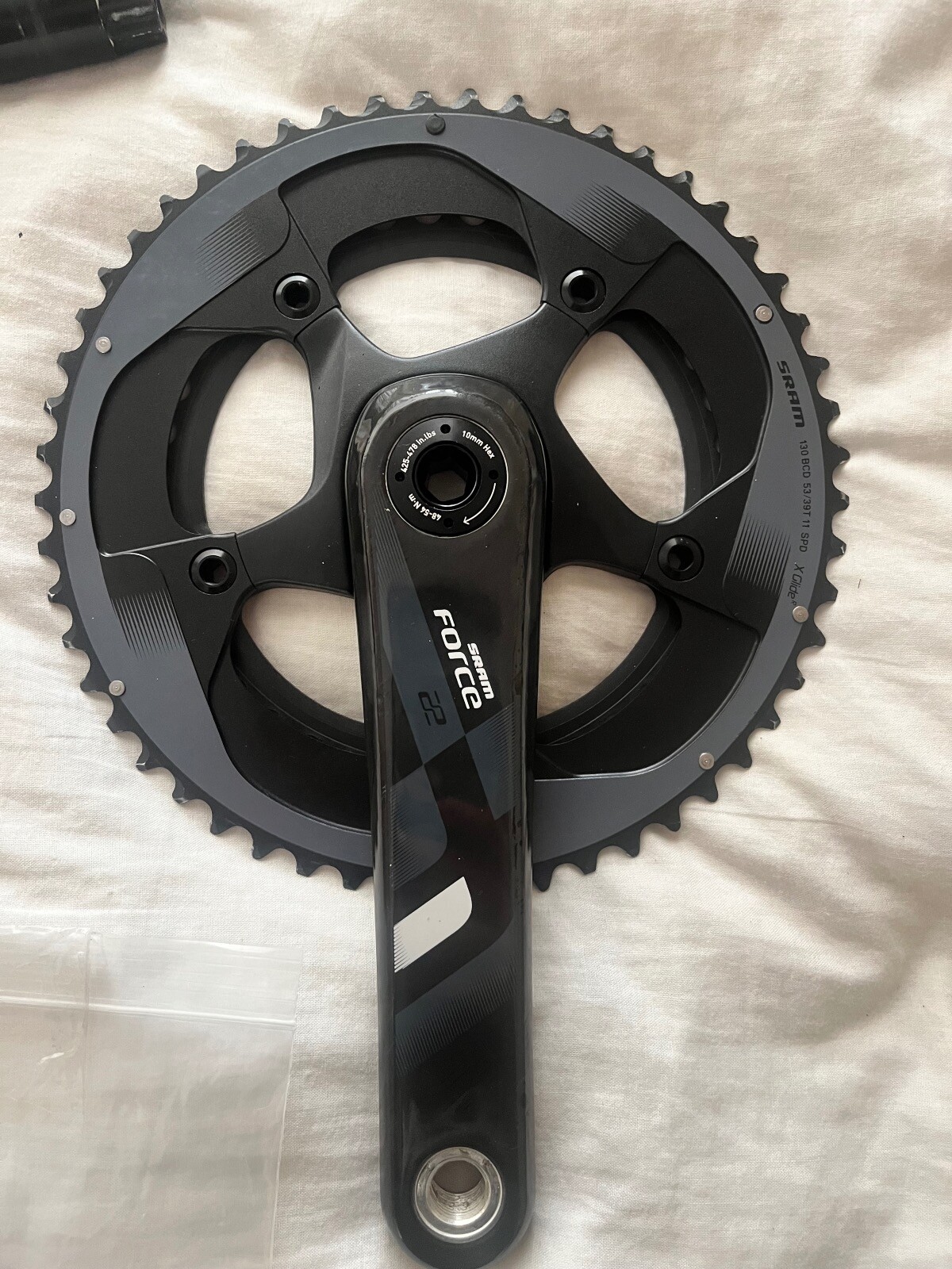 SRAM Force Crankset 170mm crank | Cranksets | Bike Hub