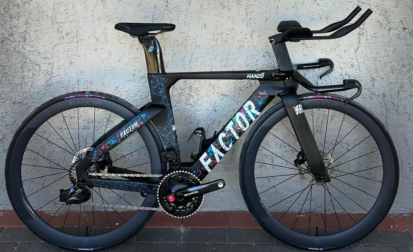Factor Hanzo 52cm | Triathlon & Time Trial Bikes | Bike Hub