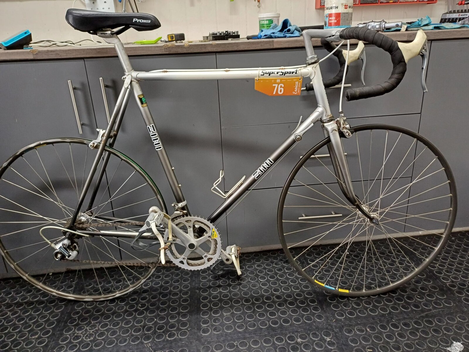 ZINI SuperSport | Vintage Bikes | Bike Hub