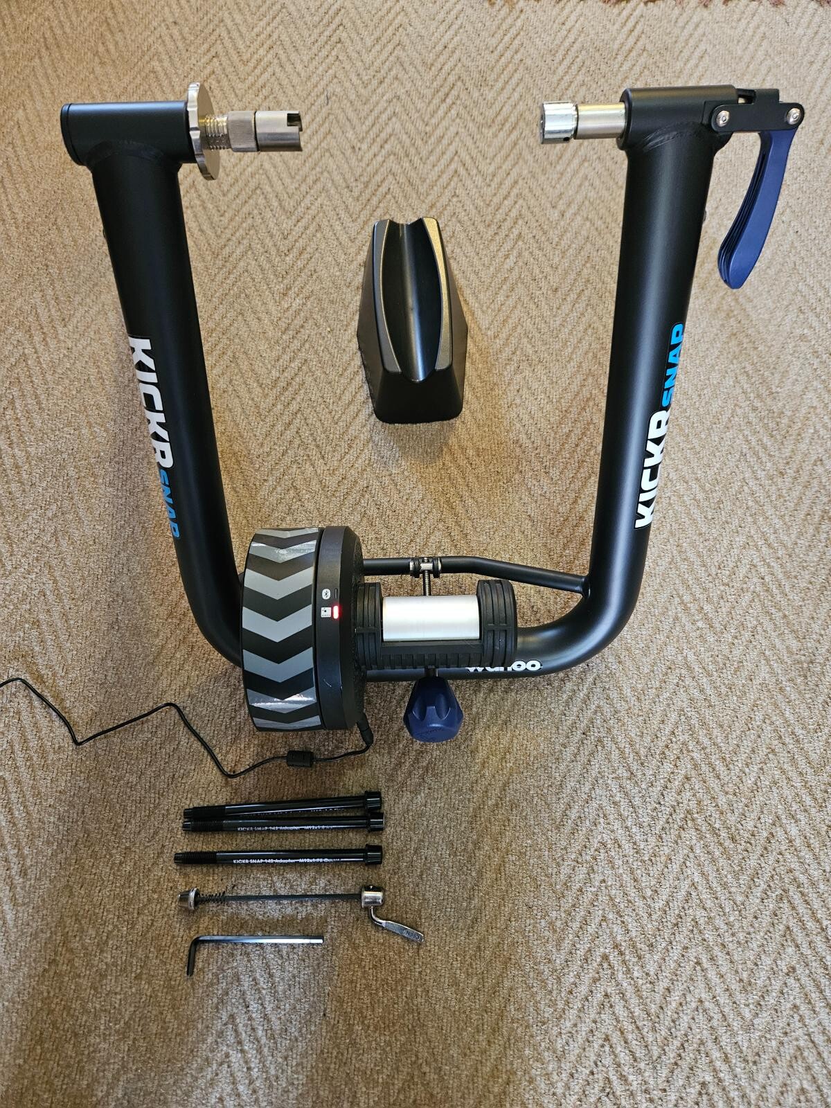 Wahoo Kickr Snap v2 | Indoor Trainers & Accessories | Bike Hub