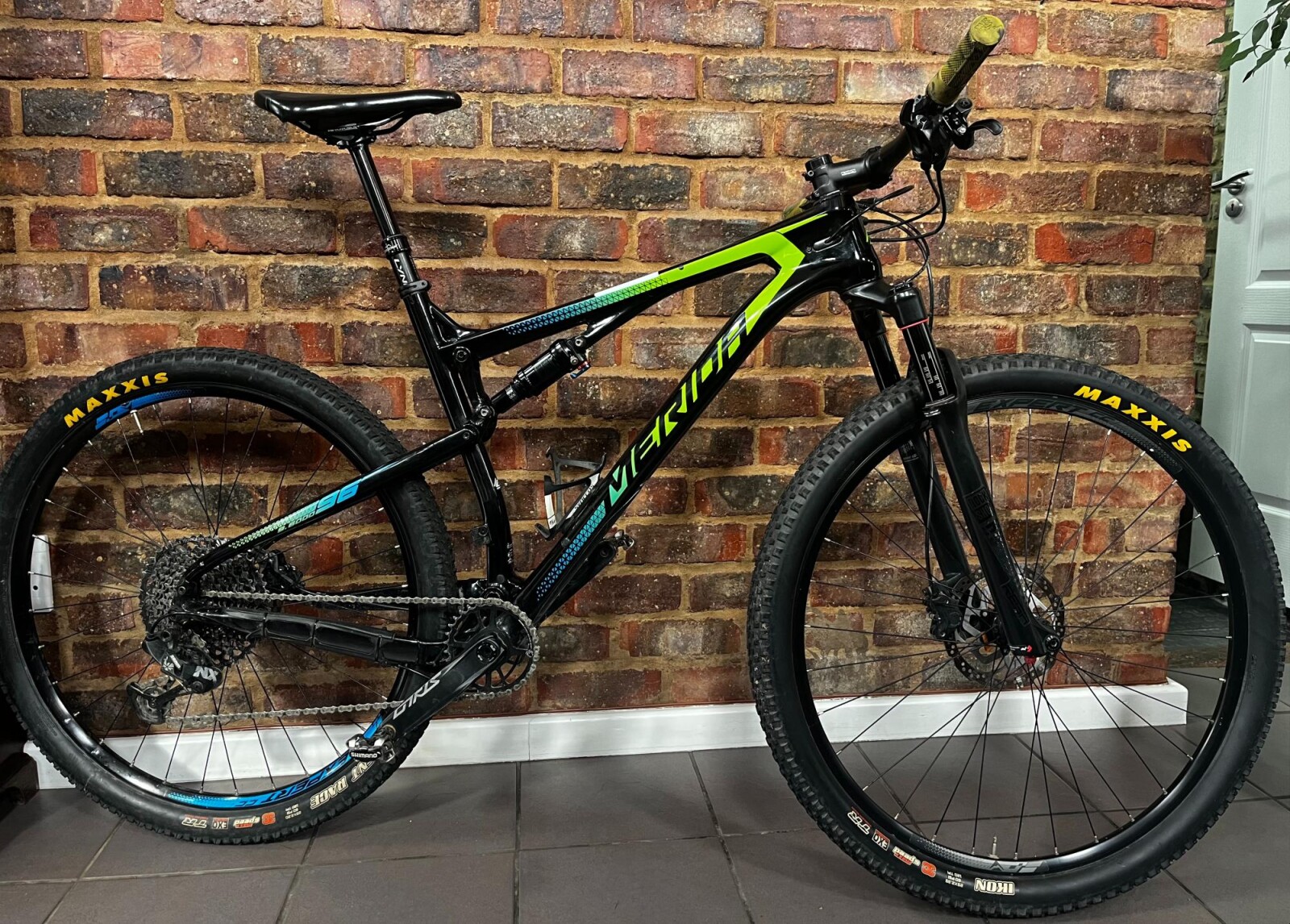 29" Carbon Dual Sus 1x12 Merida Large | Dual Suspension Mountain Bikes ...