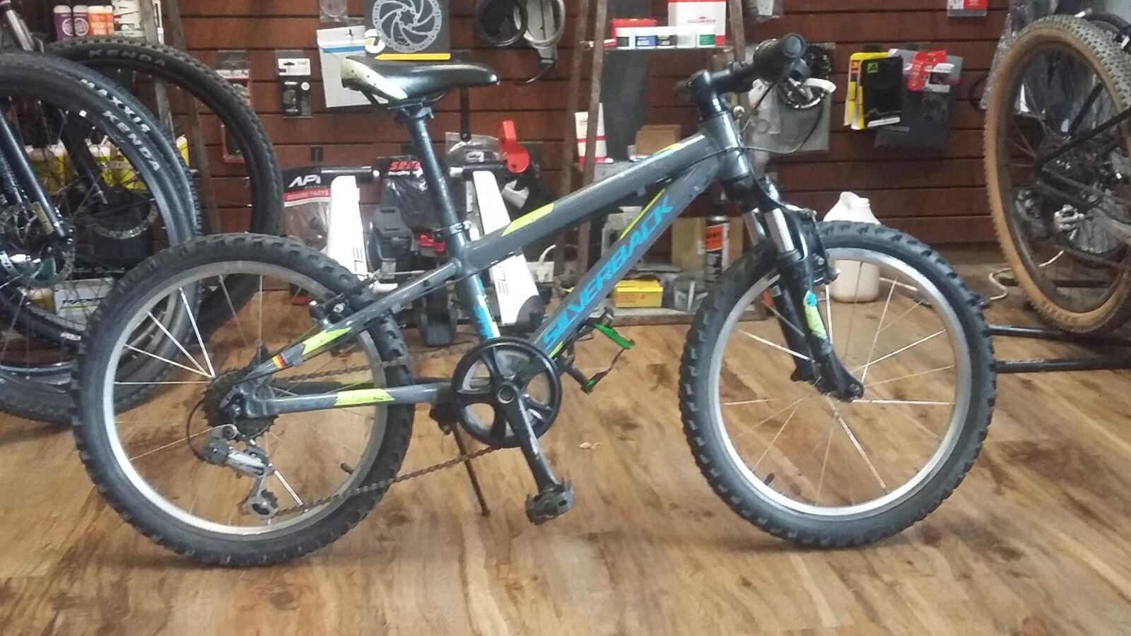 Silverback 20 inch | Kids Bikes | Bike Hub