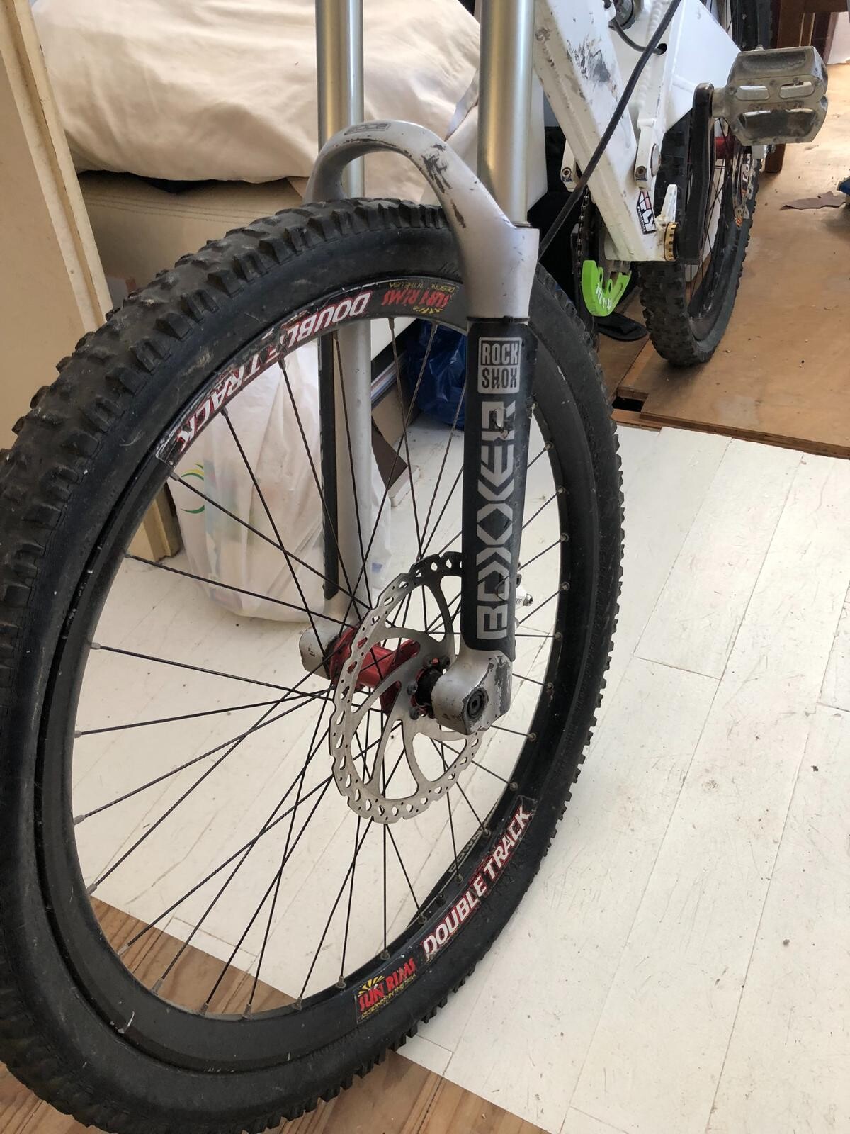 Orange 222 | Downhill Bikes | Bike Hub