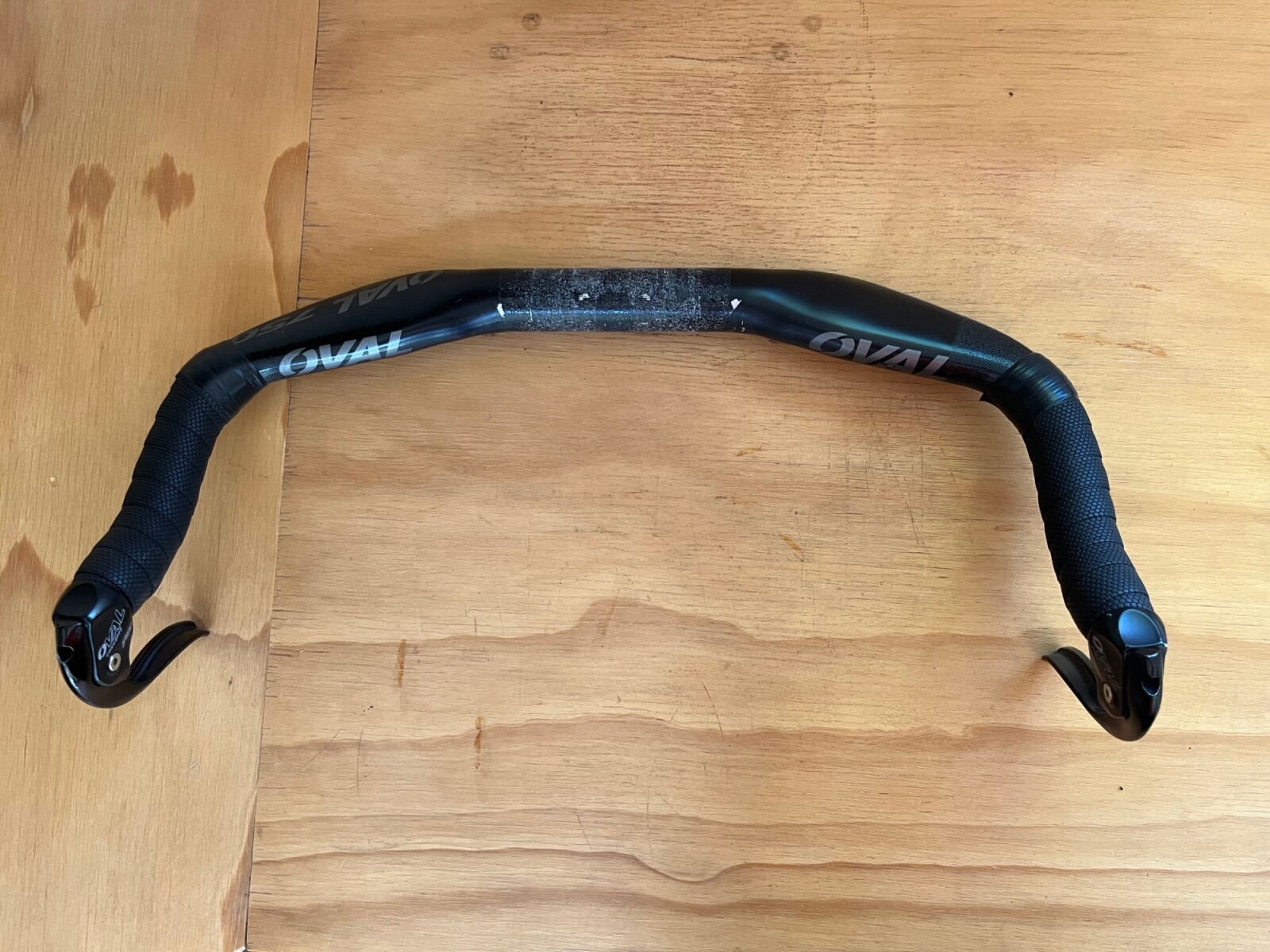 Oval concepts TT base bar and break levers | Handlebars | Bike Hub