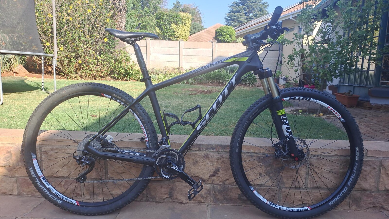 Scott Scale 920 2012 | Hardtail Mountain Bikes | Bike Hub