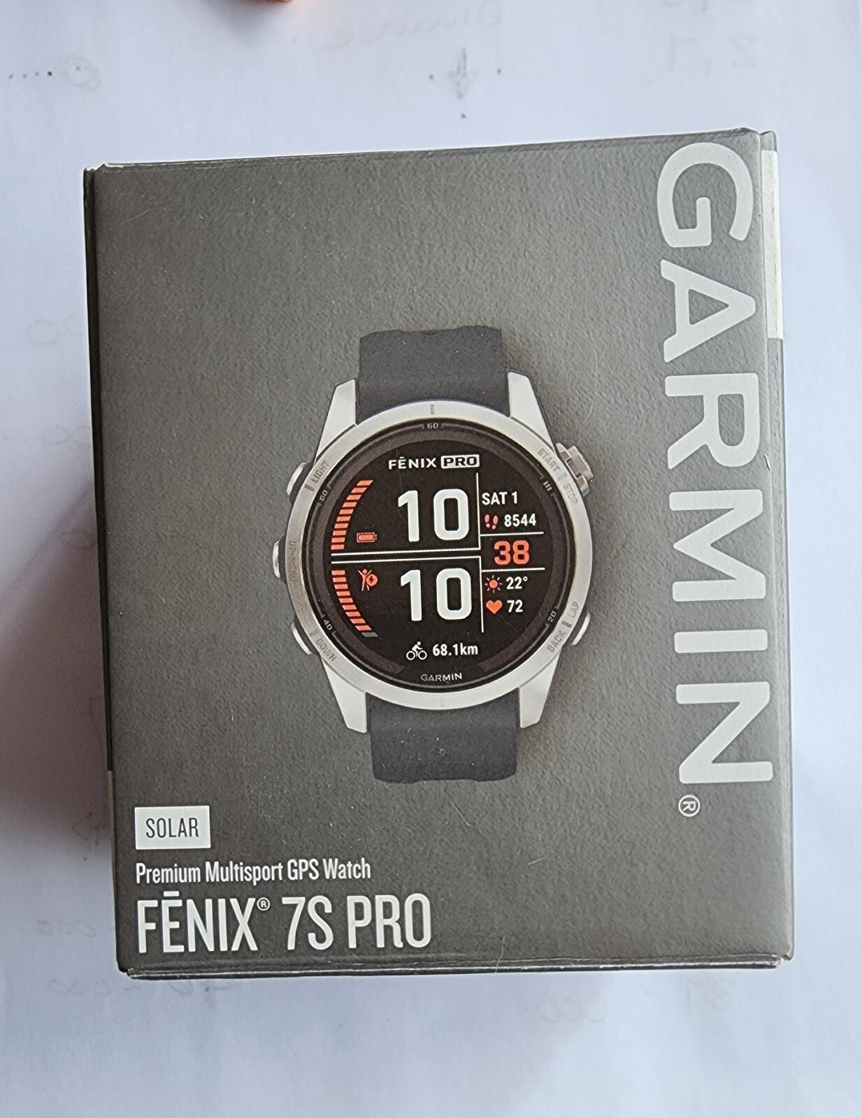 Garmin Fenix 7s Pro | Watches & Wearables | Bike Hub