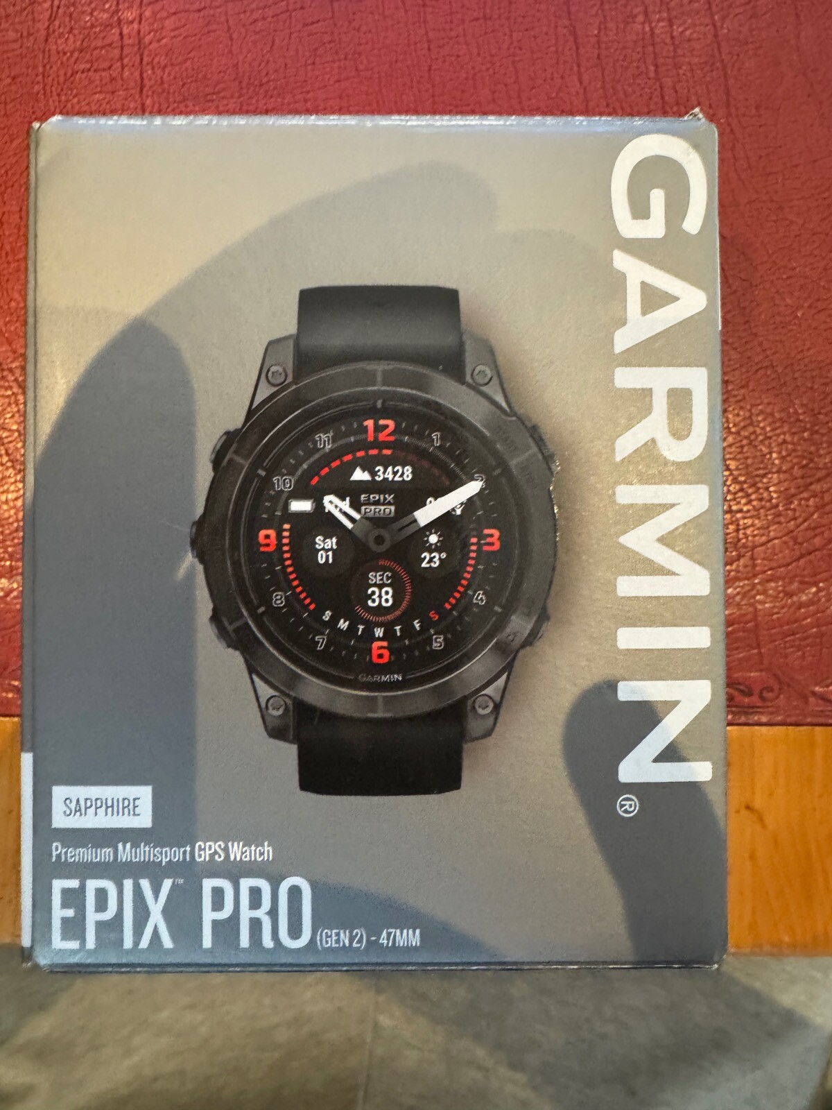 Garmin EPIX Pro (Gen 2) Saphire 47mm | Watches & Wearables | Bike Hub