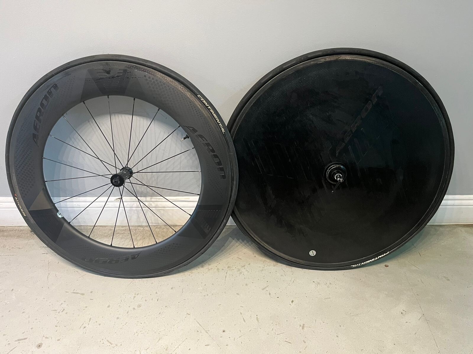 80mm Deep section & Disc | Road Bike Wheels | Bike Hub