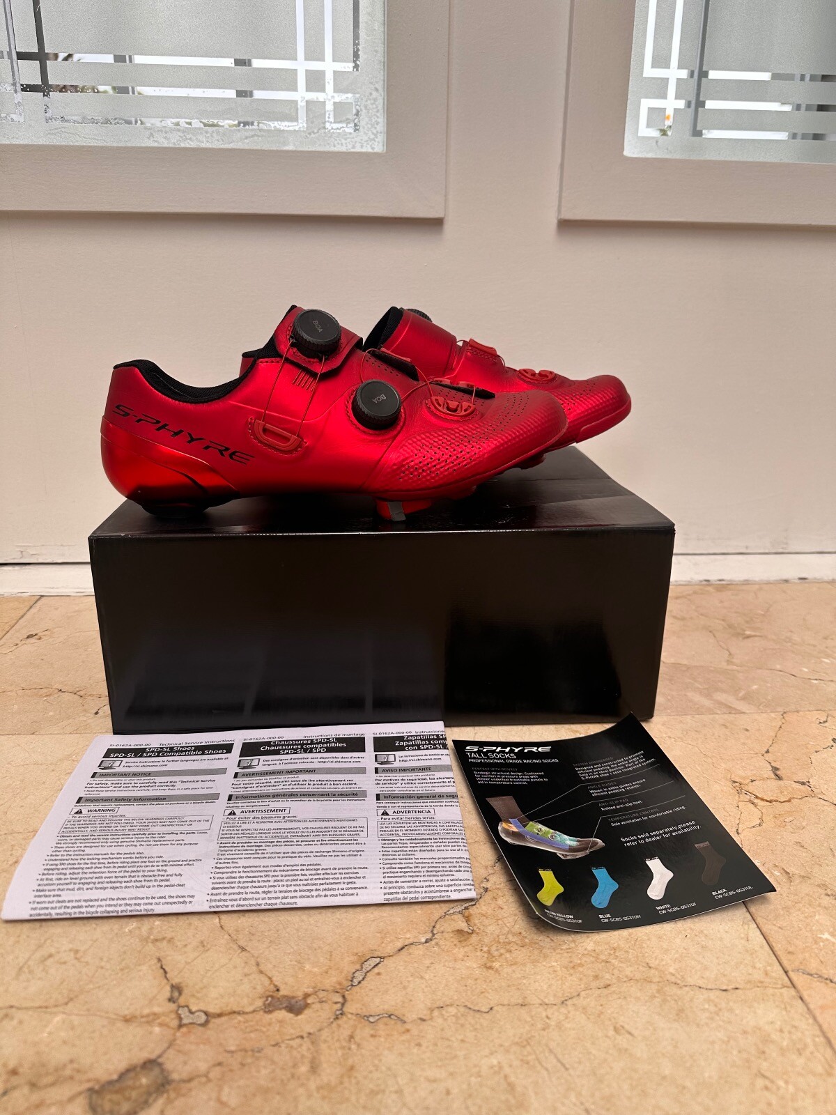 Shimano RC902 Red 43 | Shoes | Bike Hub