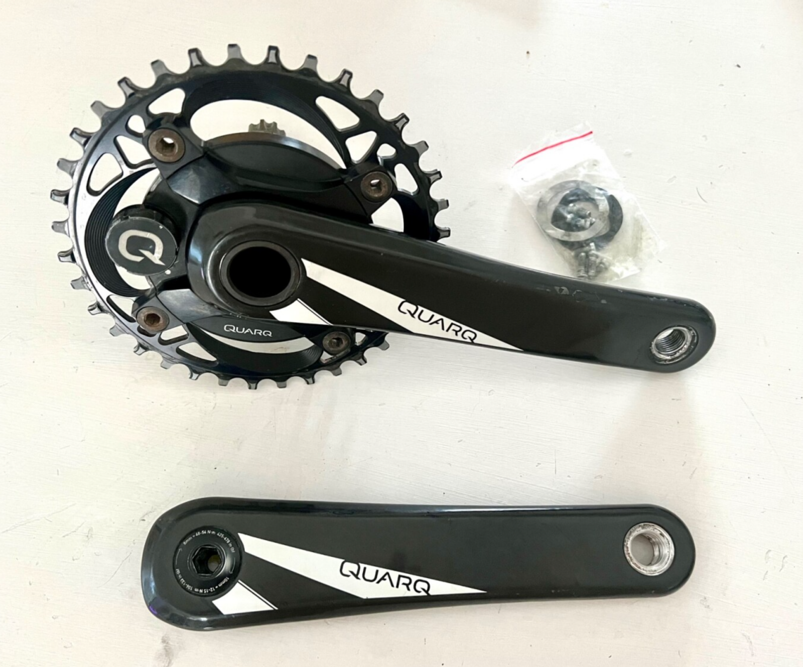 Sram Quarq Crank Arms | Cranksets | Bike Hub