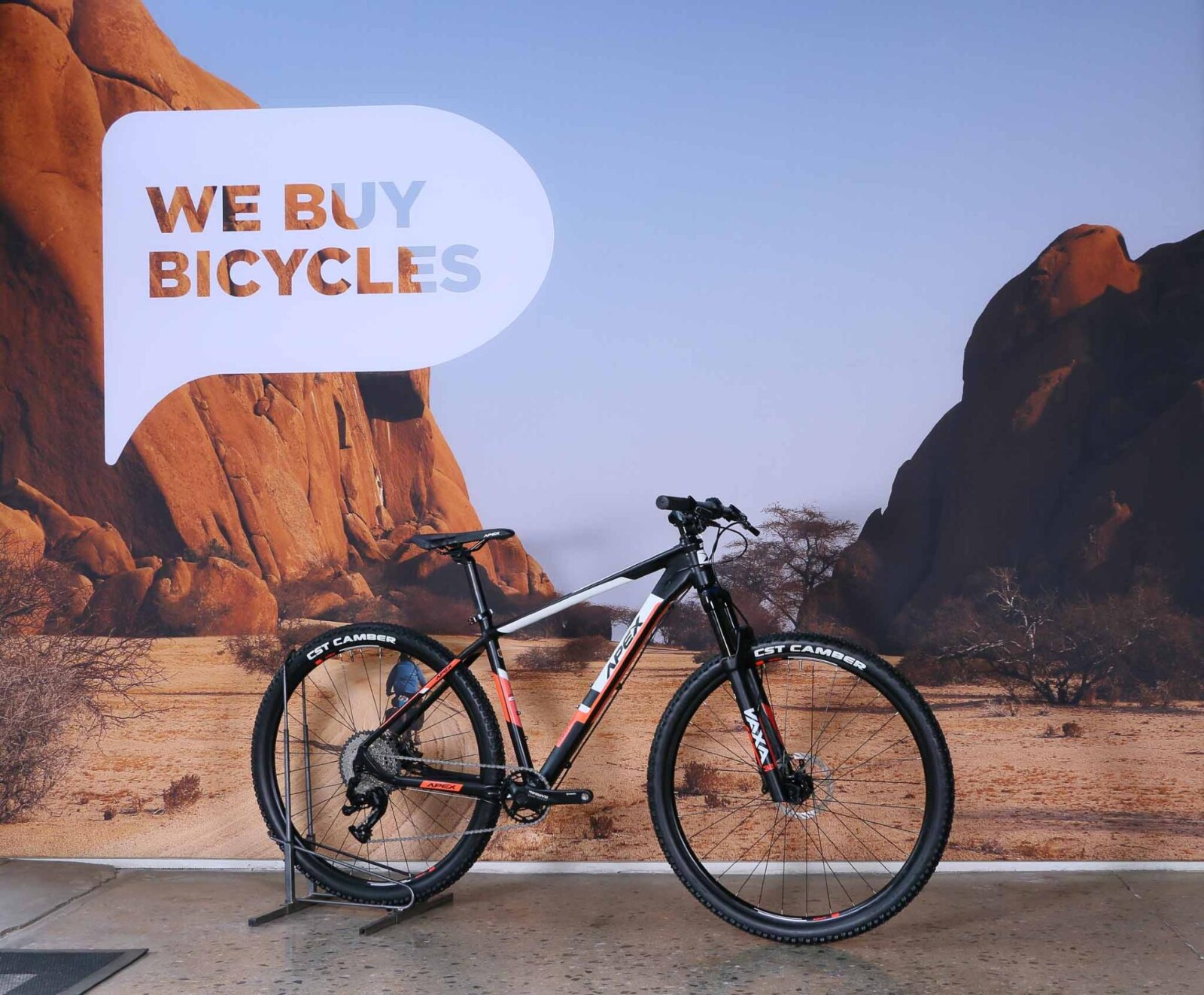 Pre-Owned Apex A900 Pro (M) BM10008 (2022) | Hardtail Mountain Bikes ...