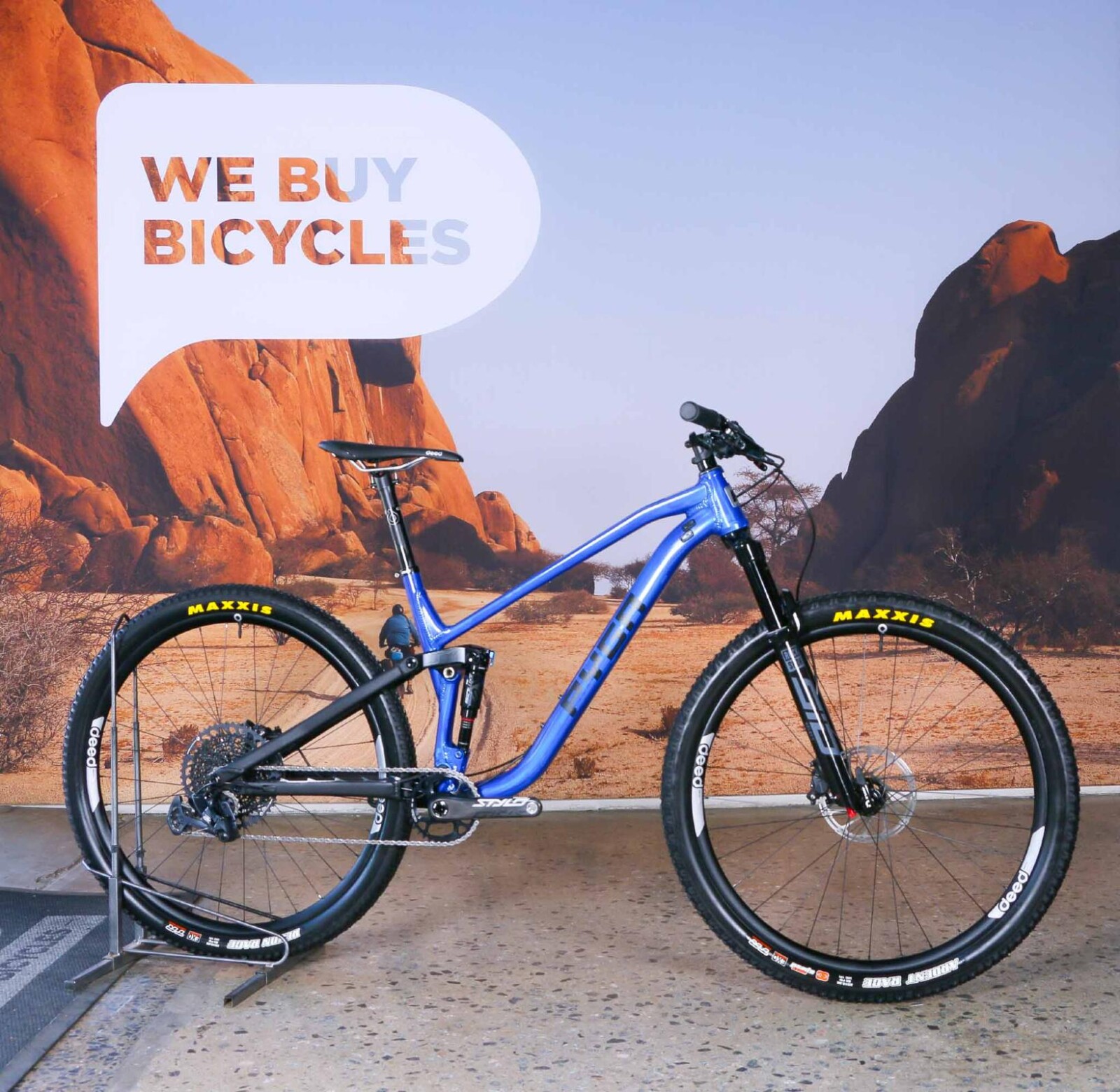 New Pyga Tig Cross Country XC (L) BM10180 (2024) | Dual Suspension ...