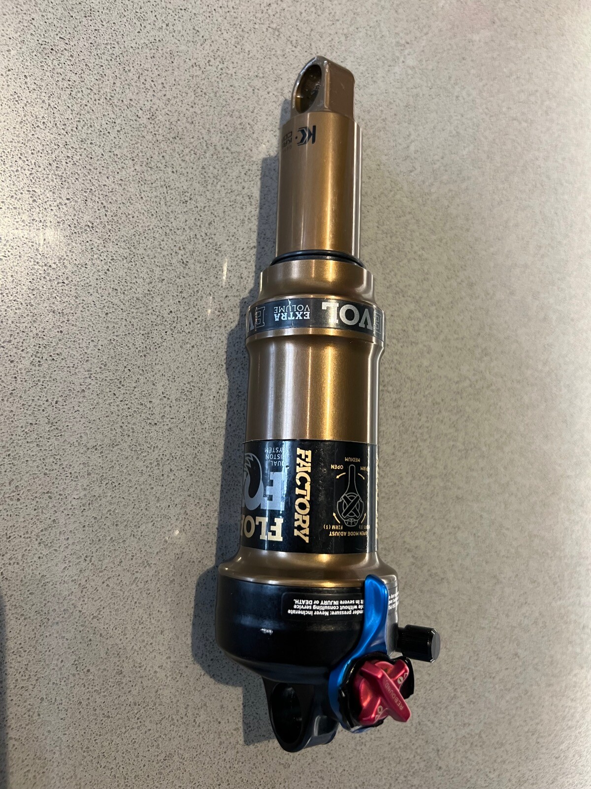 Fox Float Factory DPS EVOL | Rear Shocks | Bike Hub