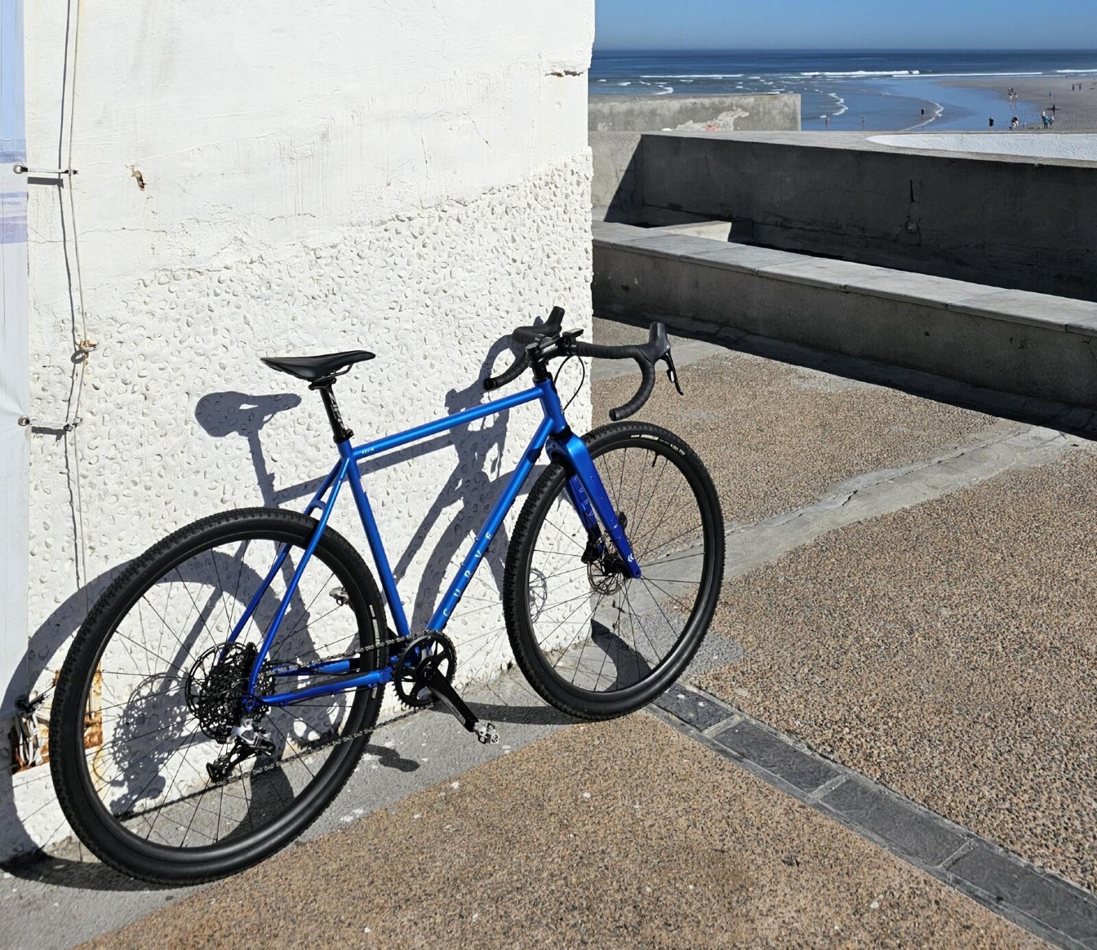 Curve Kevin of Steel III - Handsome Blue - Medium | Gravel Bikes | Bike Hub