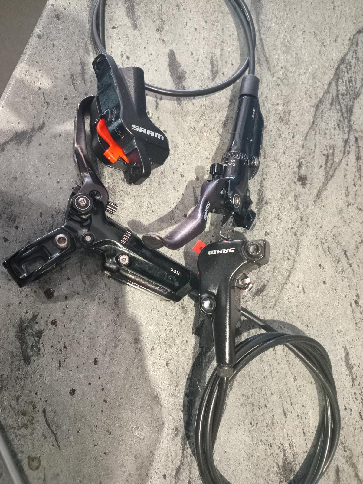 Sram Guide rsc brakeset | Mountain Bike Brakes | Bike Hub