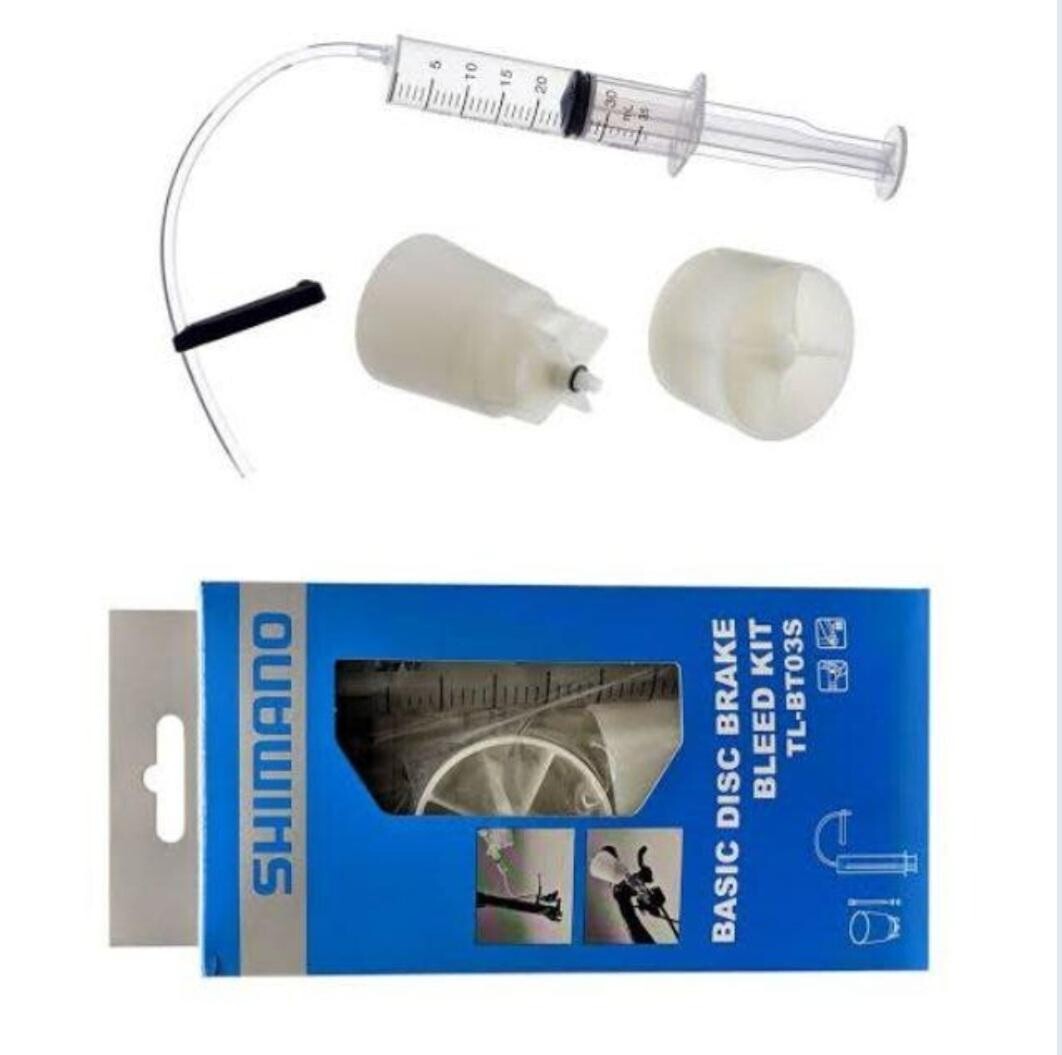 SHIMANO DISC BRAKE BLEED KIT | Workshop Tools | Bike Hub