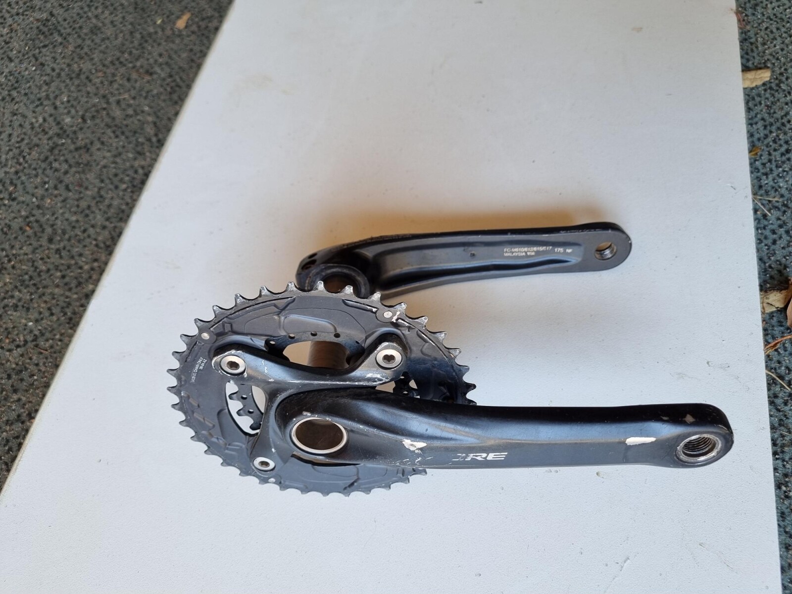 Shimano deore 2x crankset | Cranksets | Bike Hub
