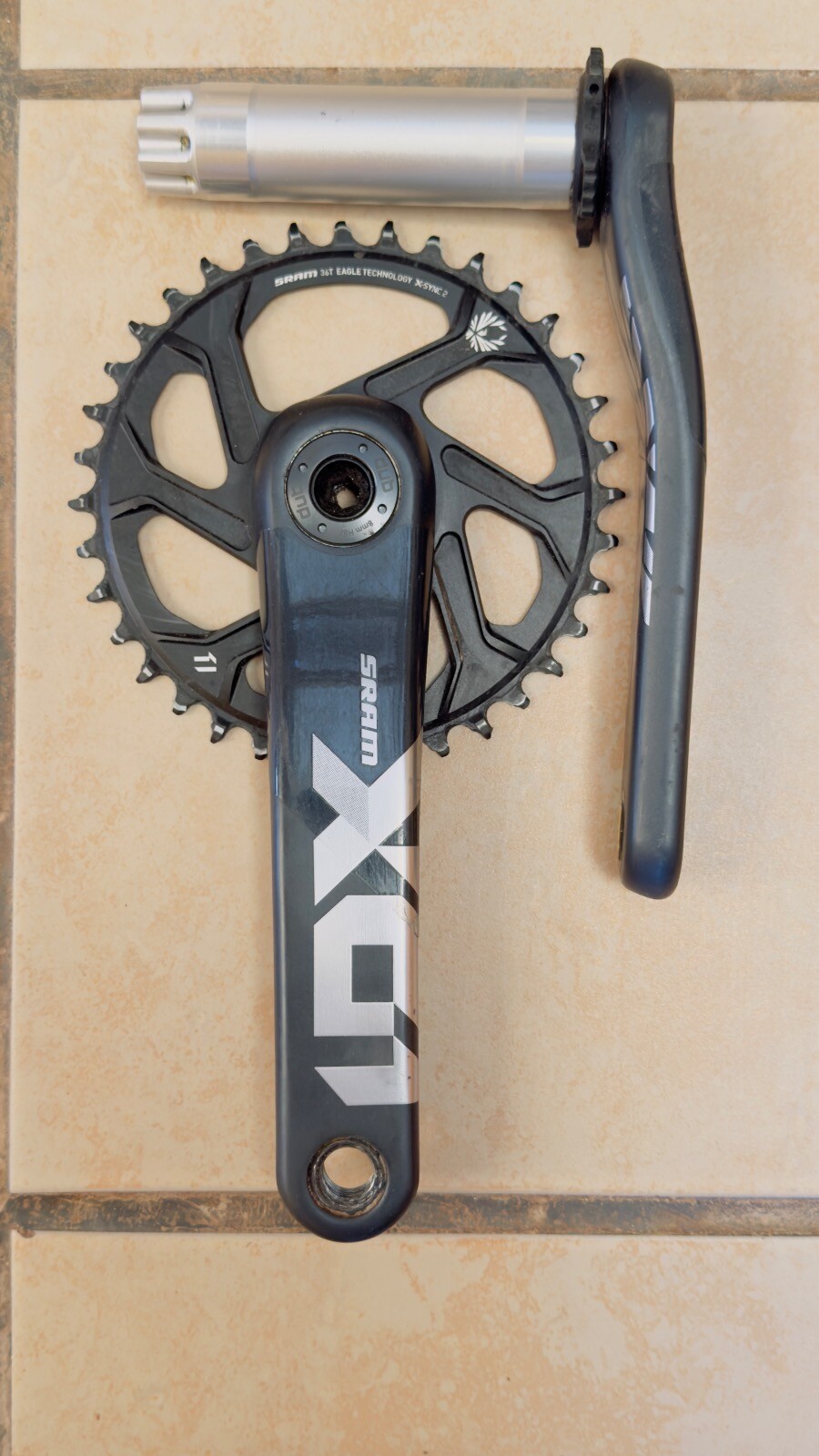 Sram Carbon XO | Cranksets | Bike Hub