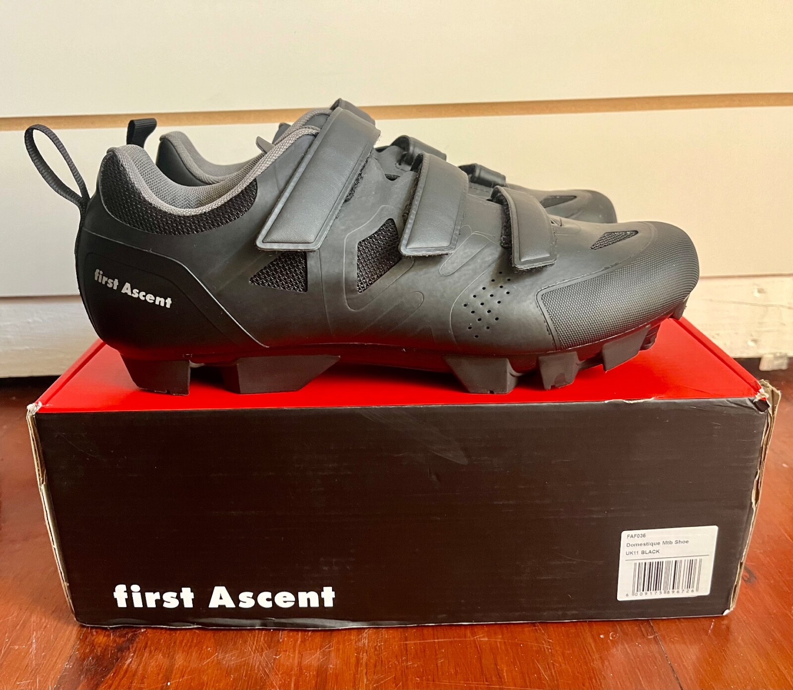 First Ascent MTB Shoes UK 9(11) | Shoes | Bike Hub