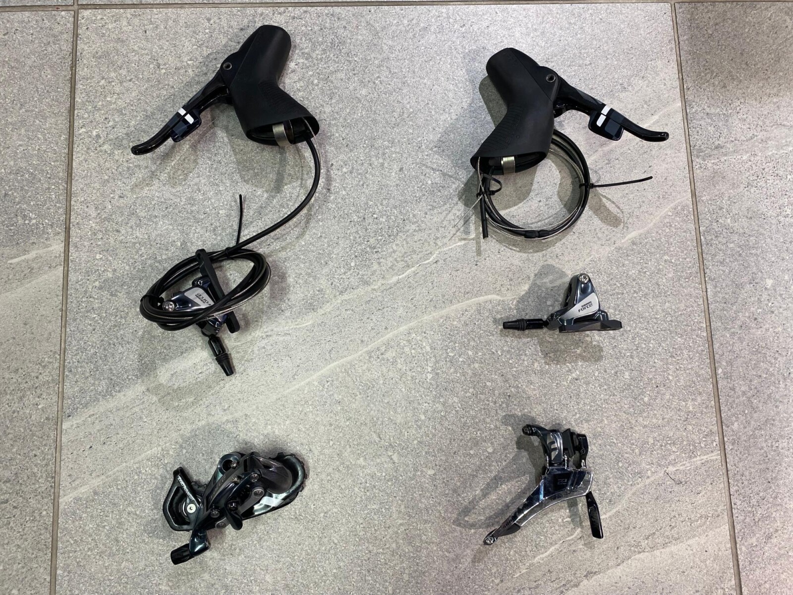 Sram Force 11-Speed | Complete Groupsets | Bike Hub