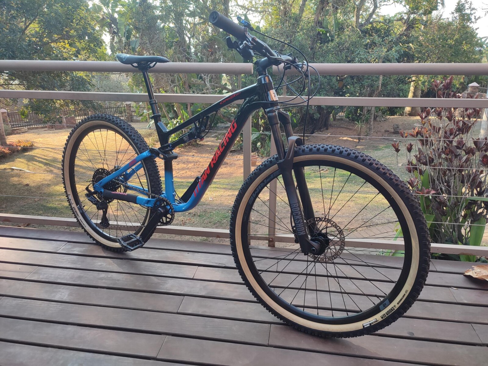 Titan Cypher Sport | Dual Suspension Mountain Bikes | Bike Hub