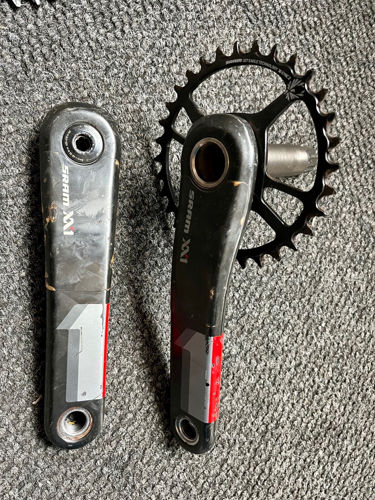 SRAM XX1 gxp crankset | Cranksets | Bike Hub