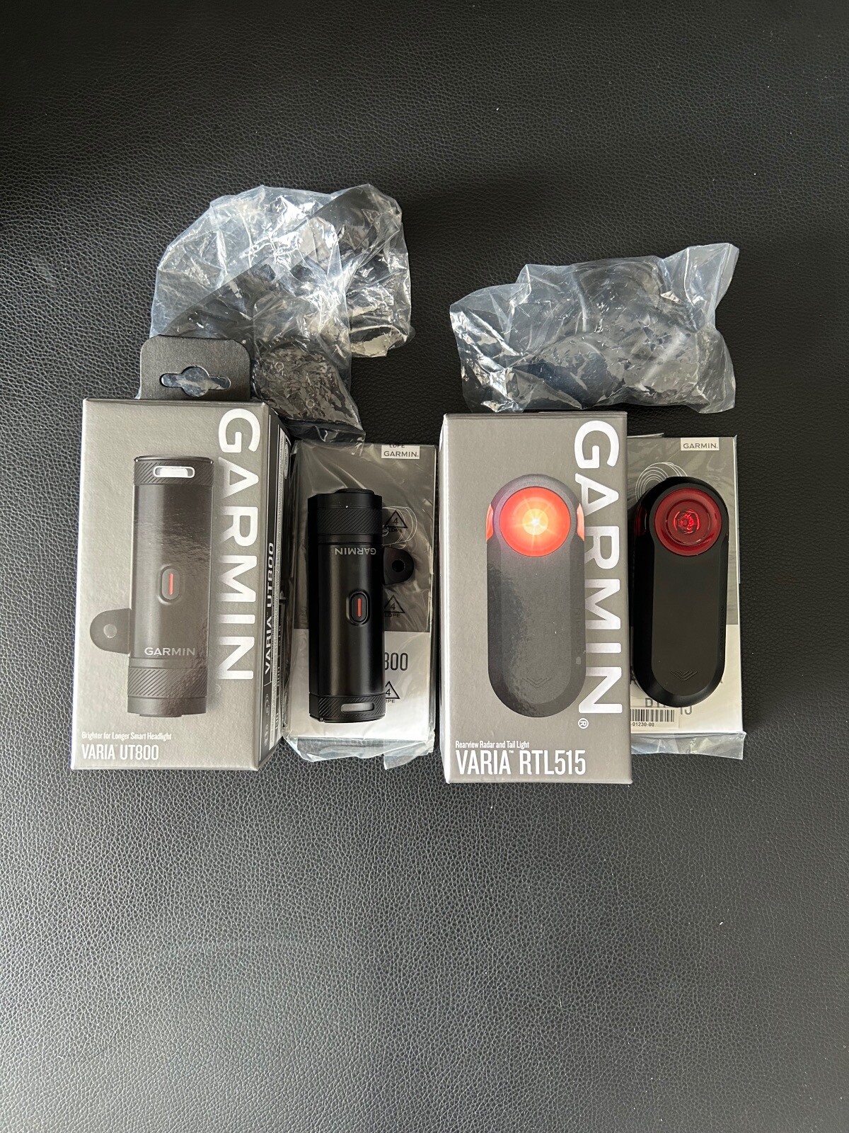 Garmin UT800 and Varia RTL515 | Lights & Batteries | Bike Hub