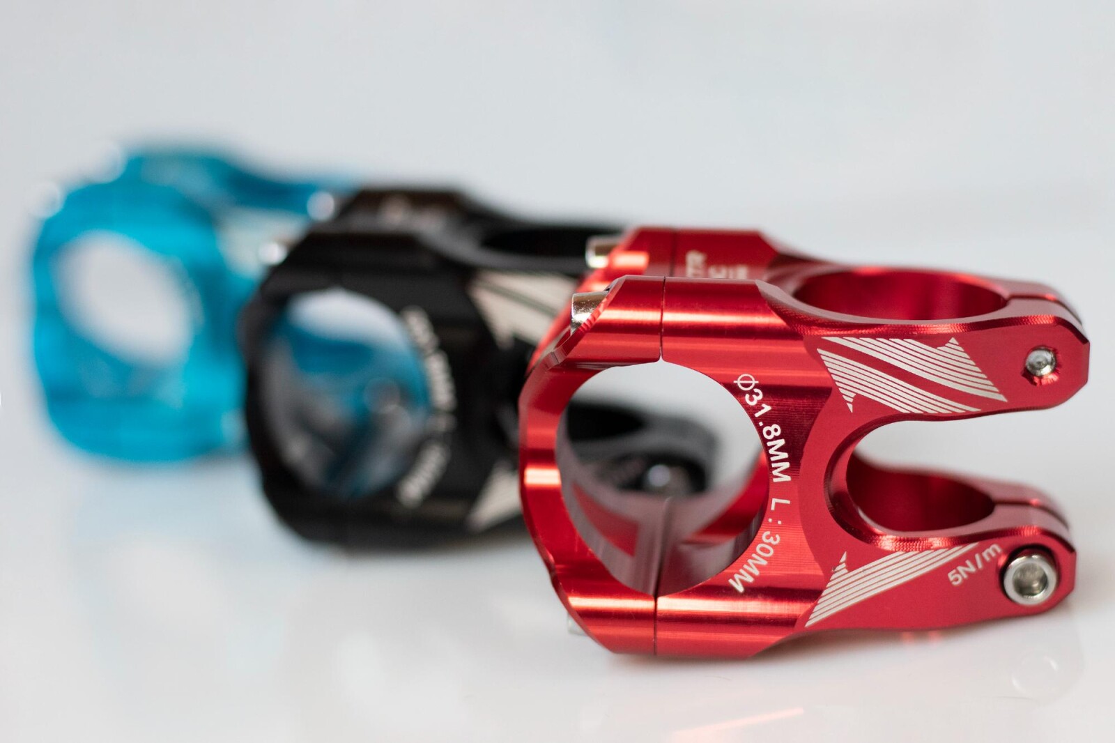 30mm CNC cut stems (Brand new) | Stems | Bike Hub