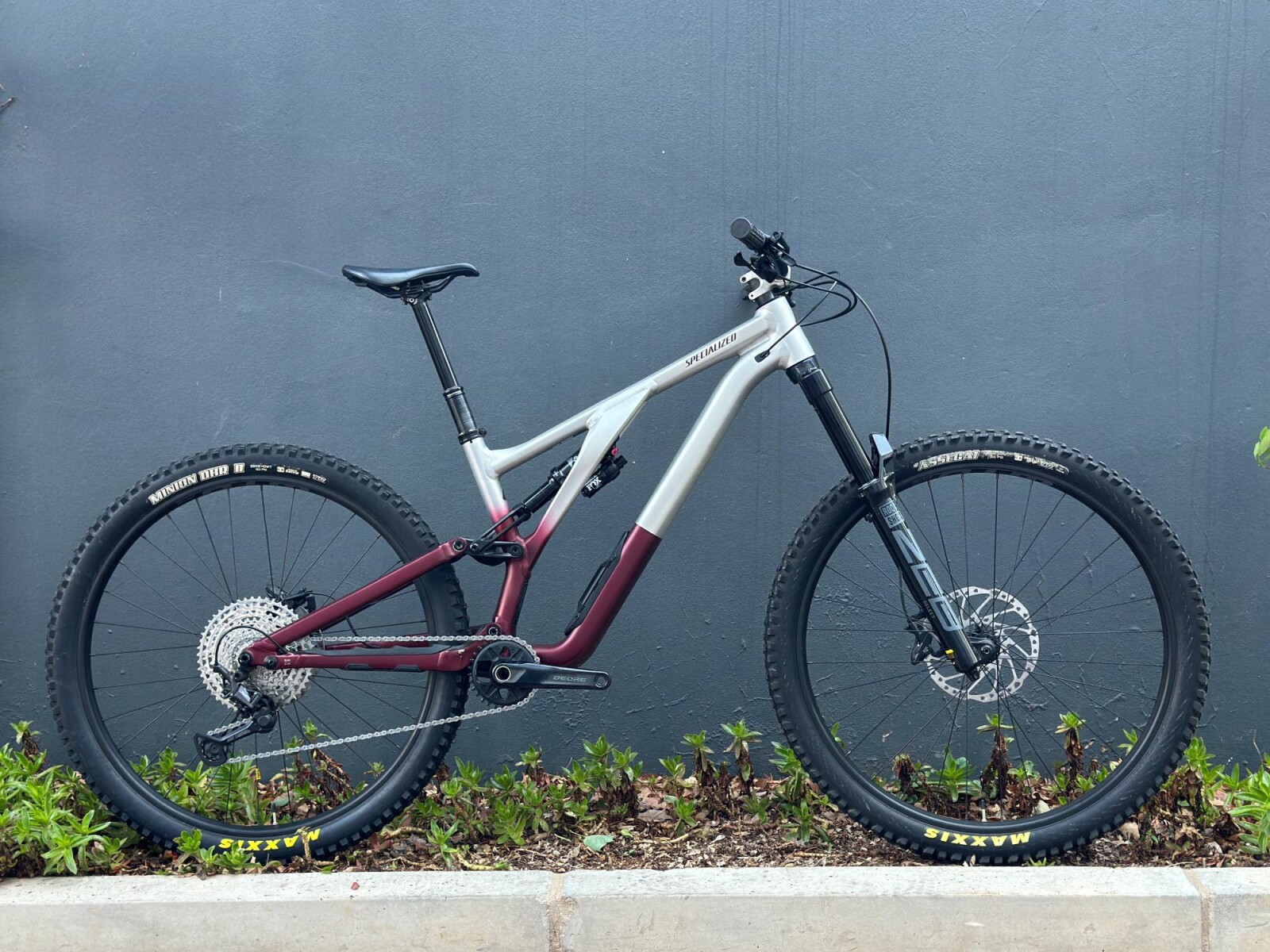 Specialized Stumpjumper Evo (S4) *new parts* | Dual Suspension Mountain ...